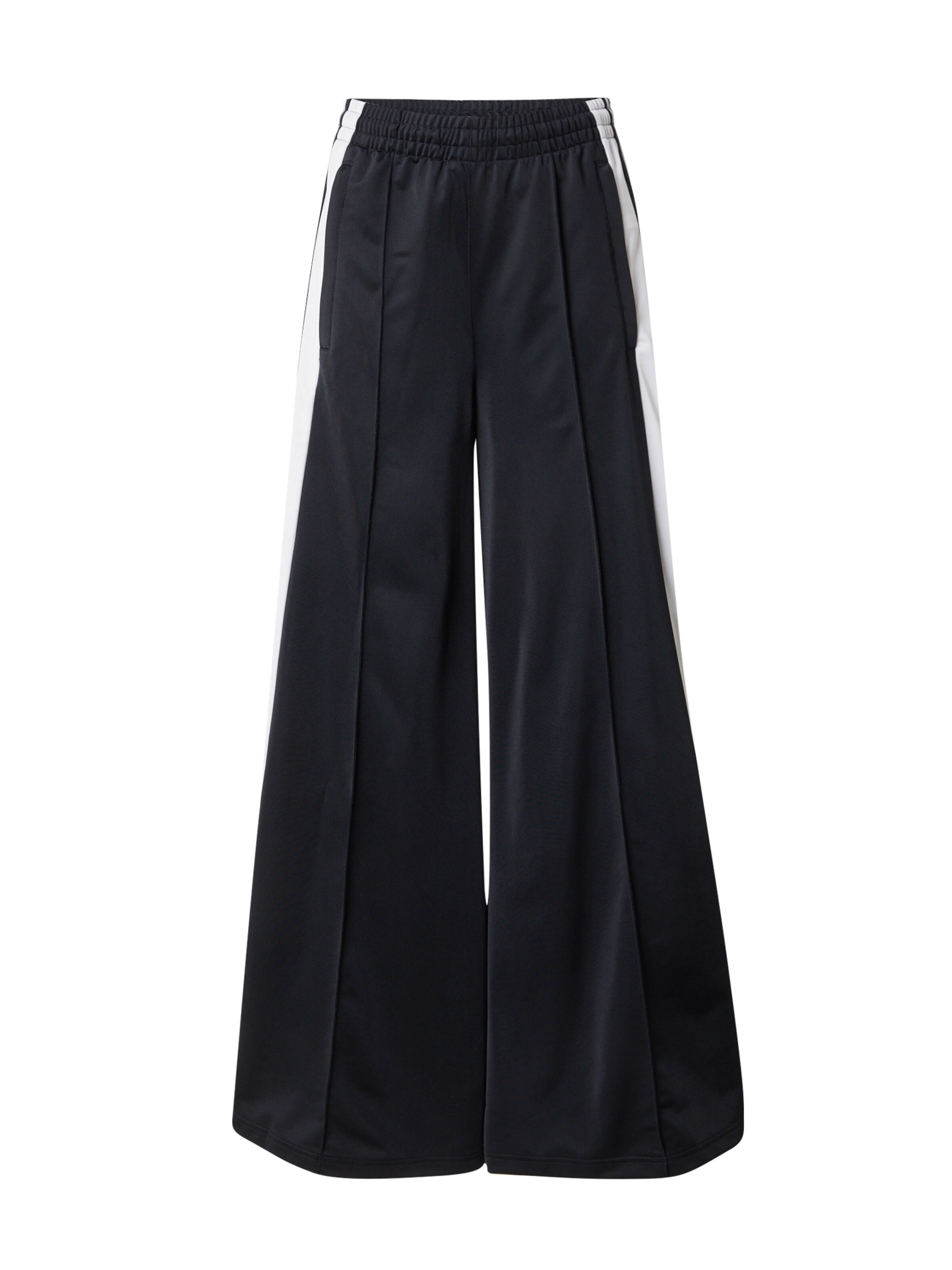 ADIDAS ORIGINALS Wide leg Pantaloni 'MEGA OS ADIBRK' pe Negru | ABOUT YOU