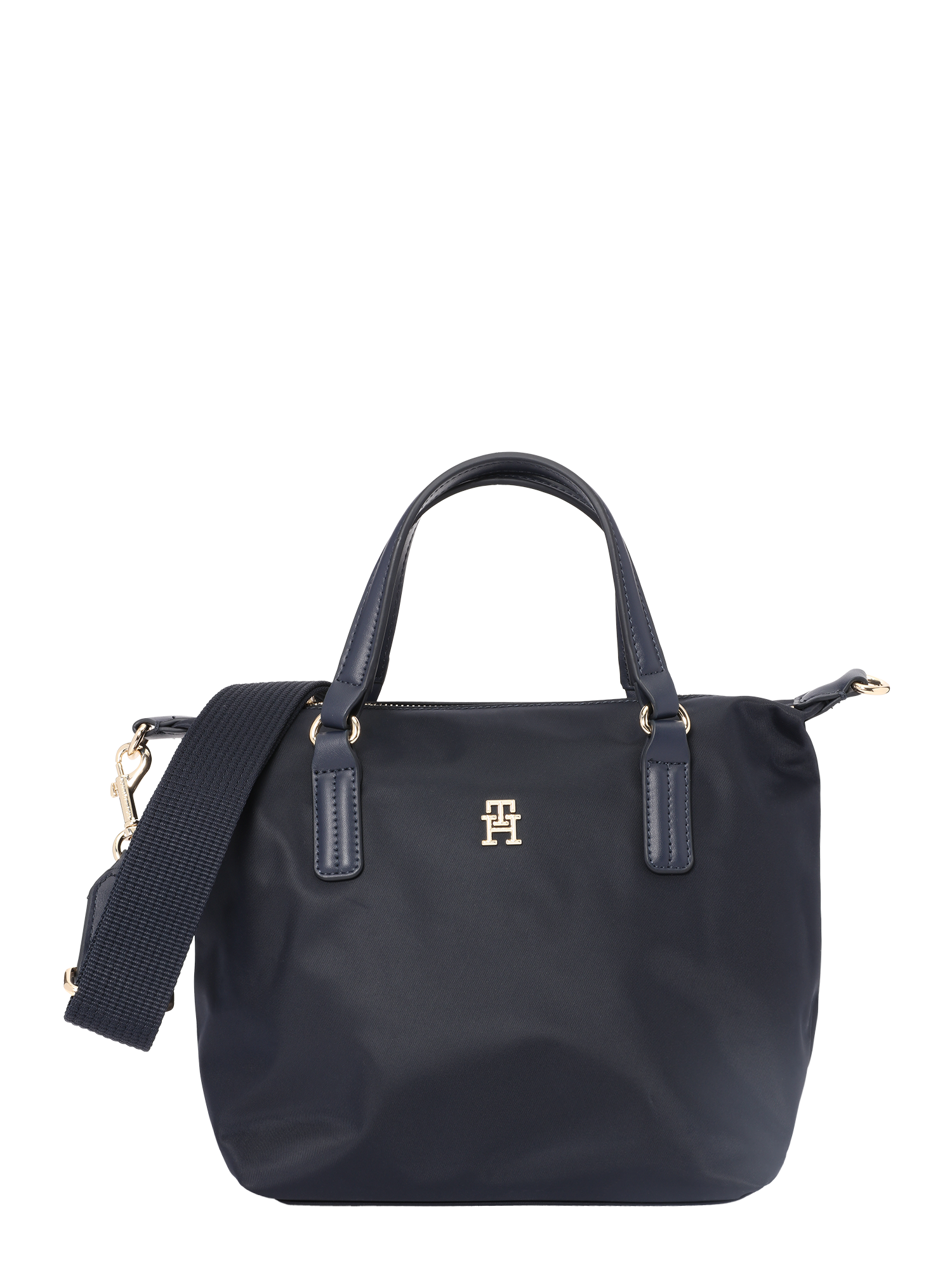 TOMMY HILFIGER Handtasche 'Poppy' in Dunkelblau | ABOUT YOU