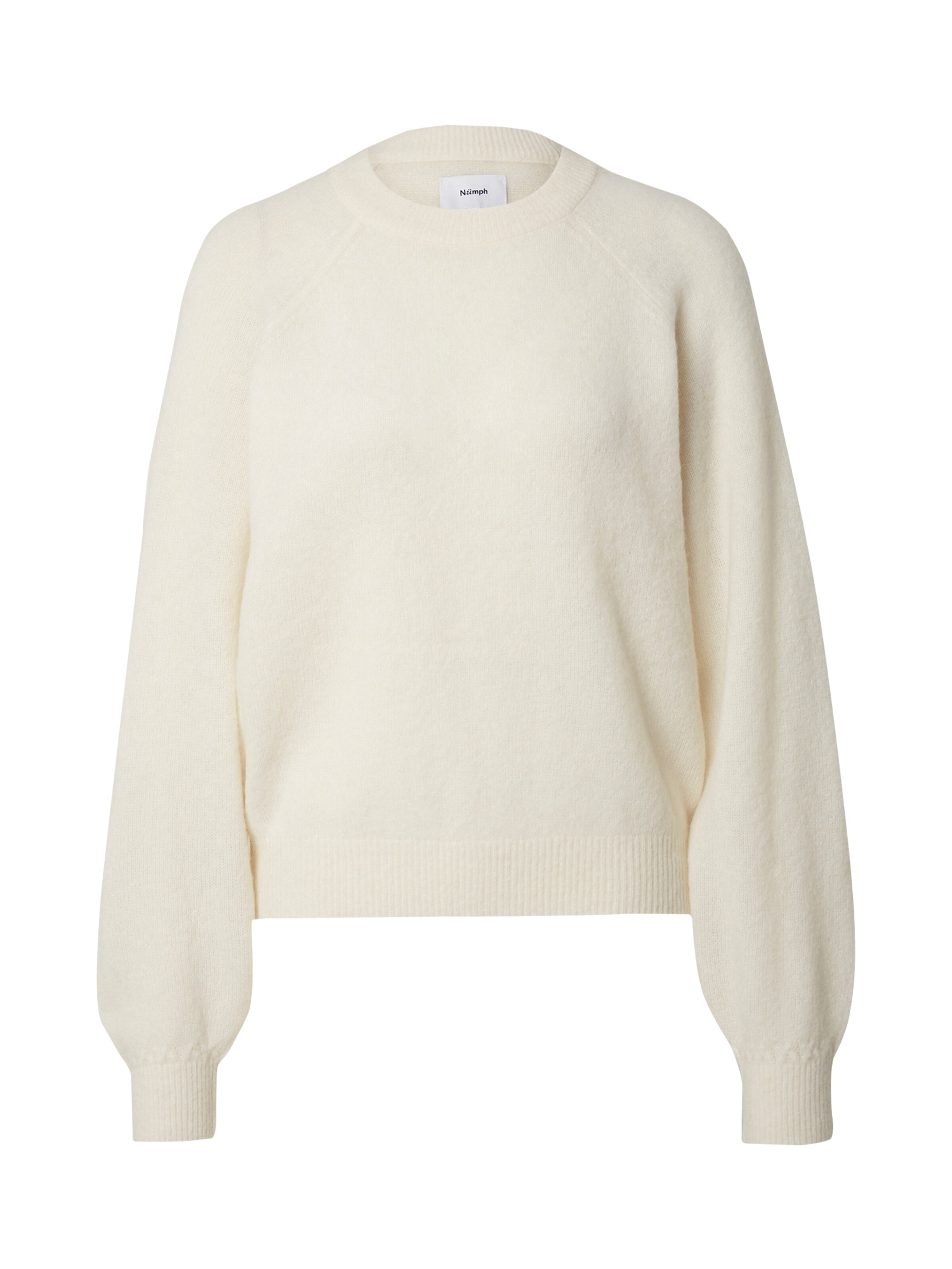 NÜMPH Pullover 'NURIETTE' in Weiß | ABOUT YOU