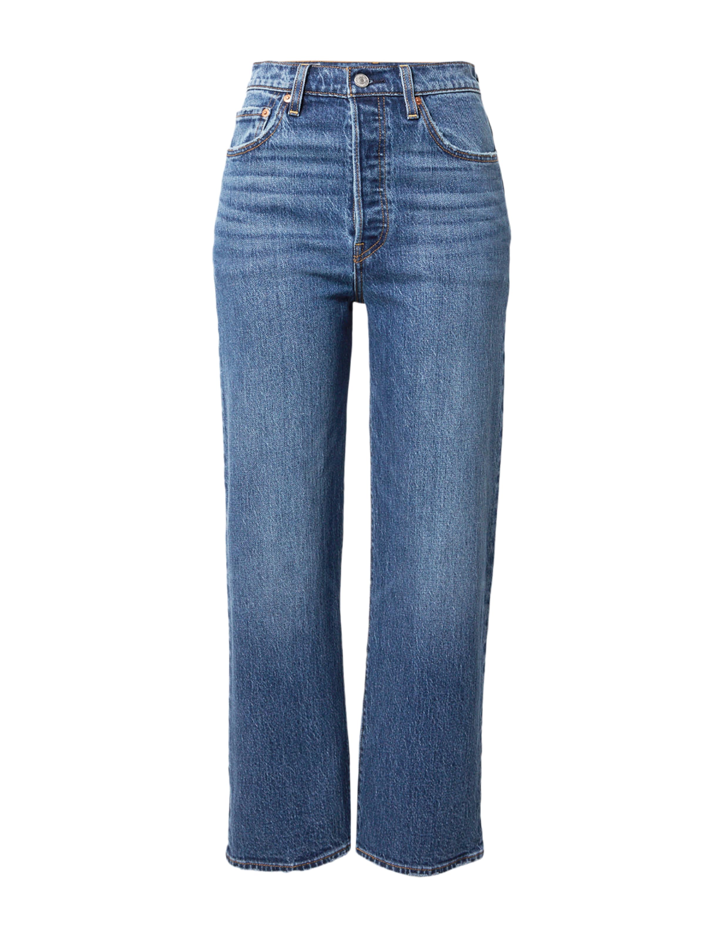 LEVI'S ® Regular Jeans 'Ribcage No Back Pocket' in Blue | ABOUT YOU