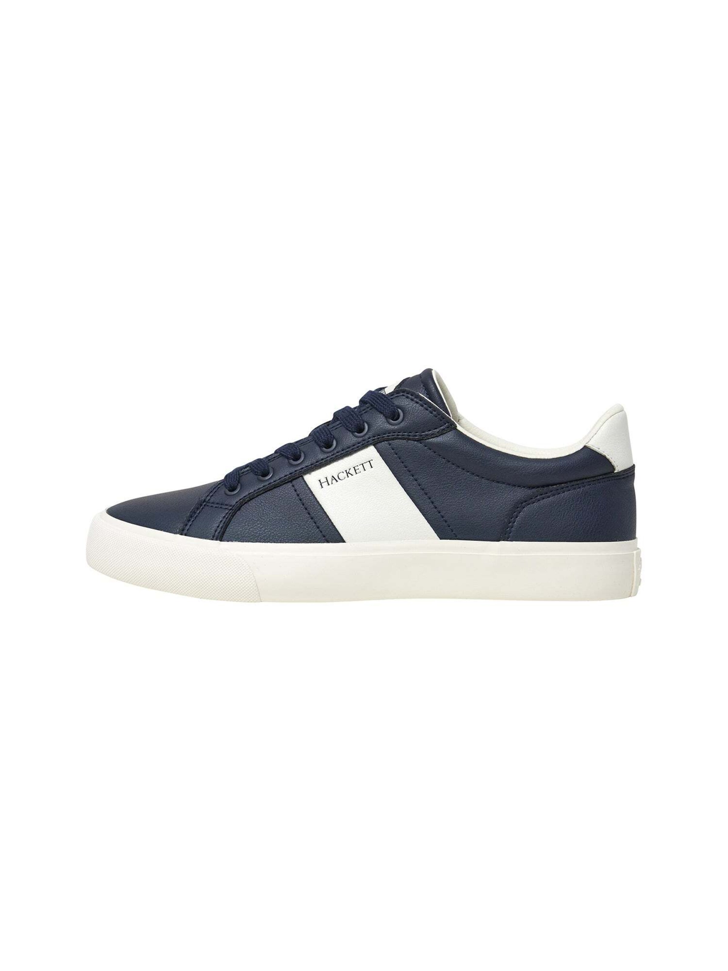 Hackett London Sneaker 'Blake' in Navy | ABOUT YOU