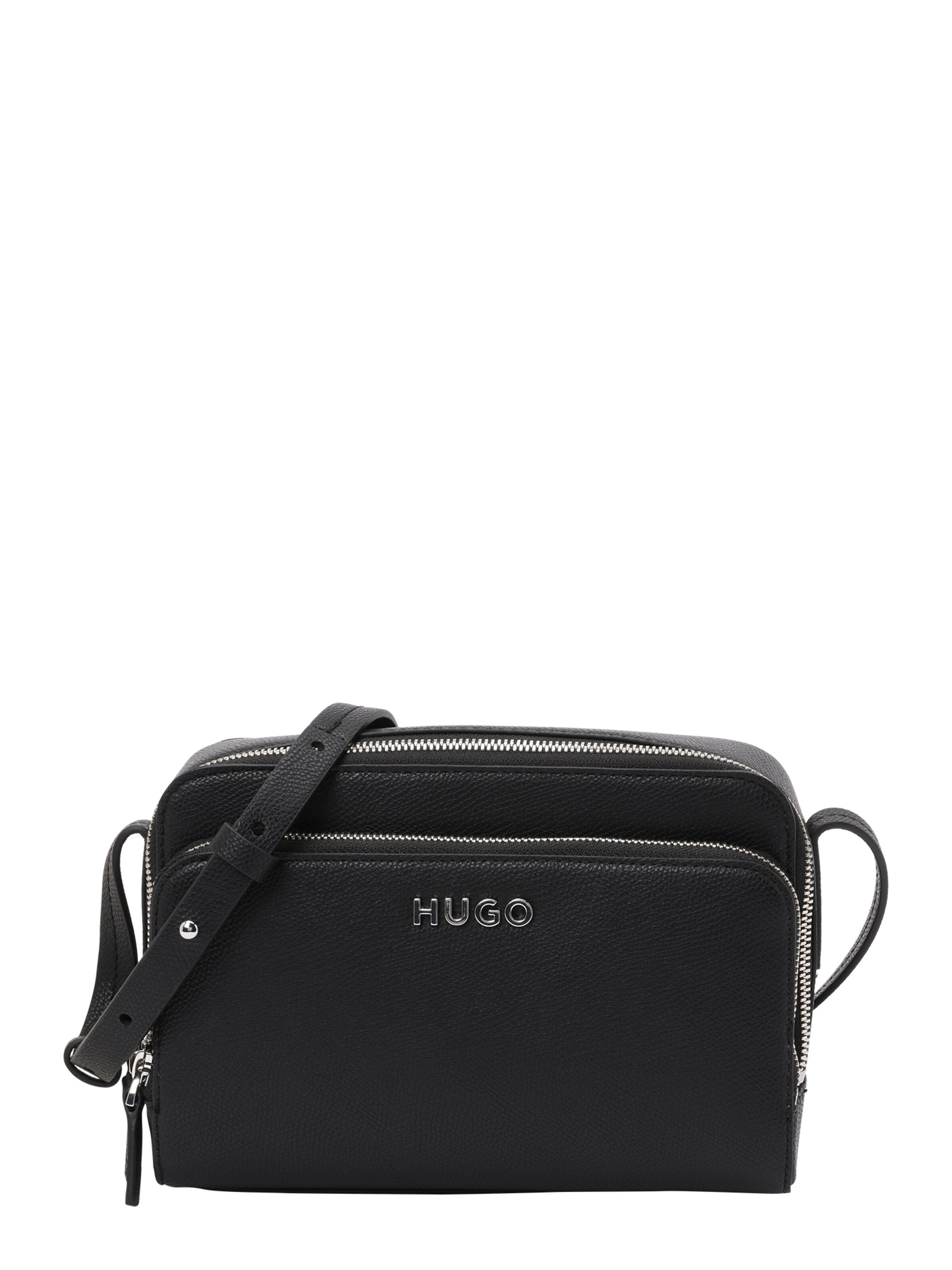 HUGO Mala de ombro 'Chris' em Preto | ABOUT YOU