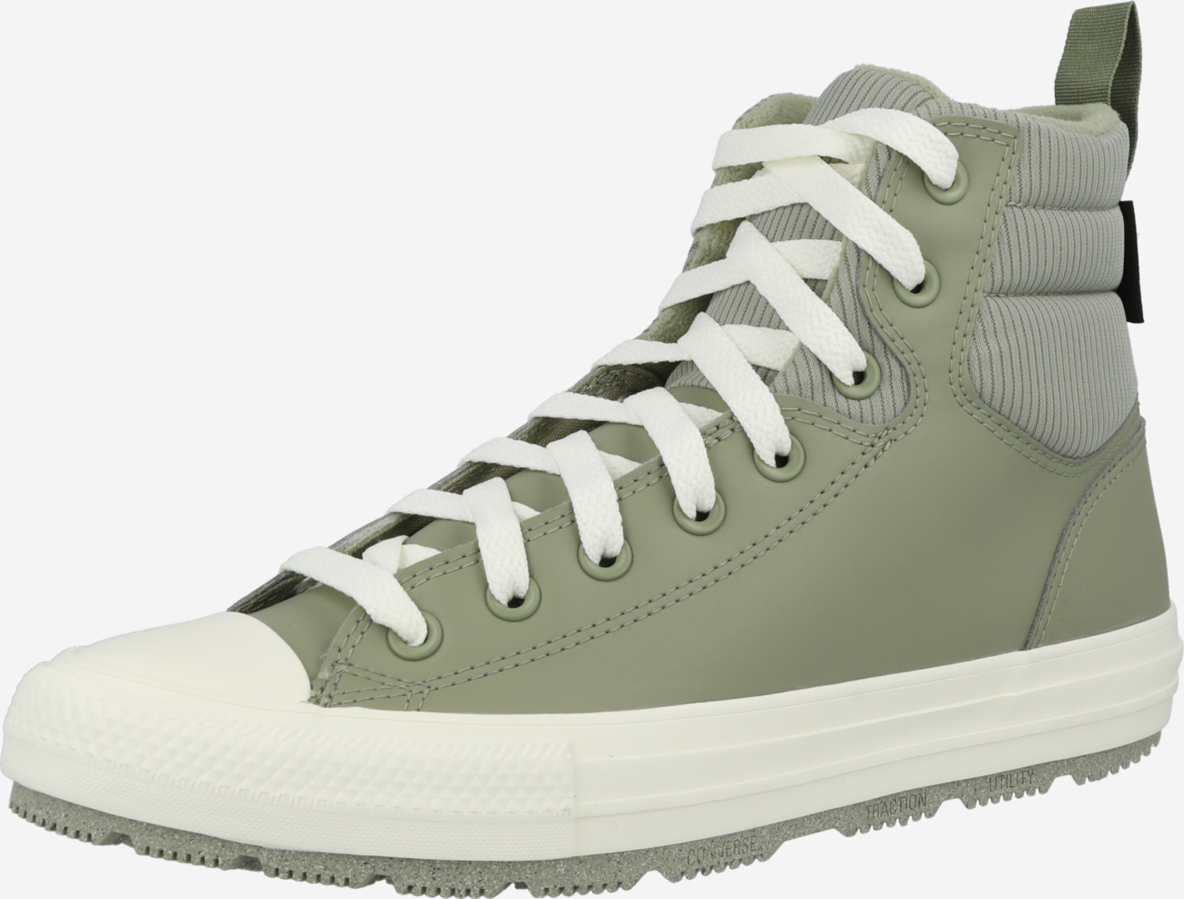 CONVERSE Sneaker înalt 'Chuck Taylor All Star Berkshire' pe Oliv ...