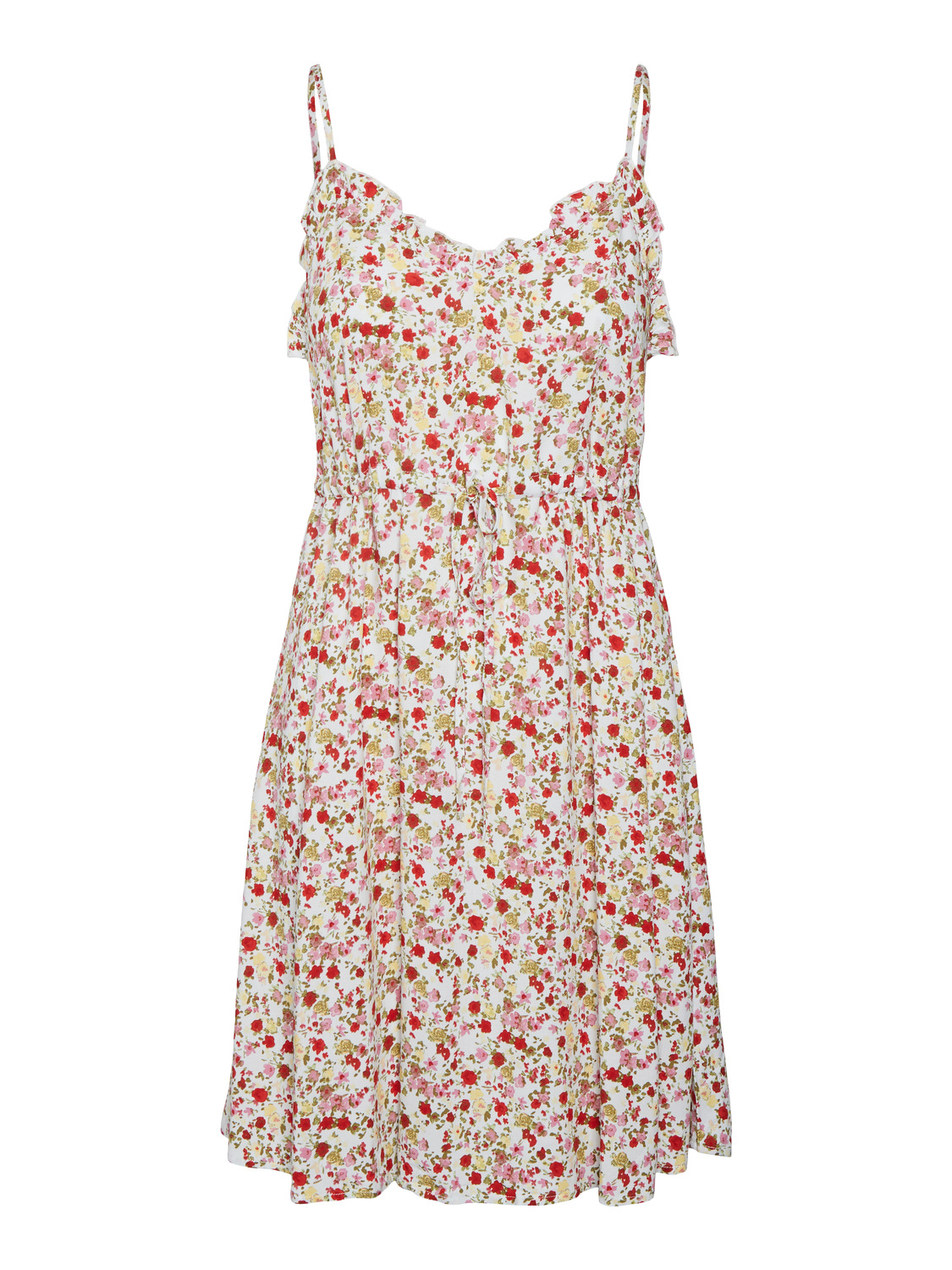 VERO MODA Zomerjurk 'Easy' in Wit | ABOUT YOU