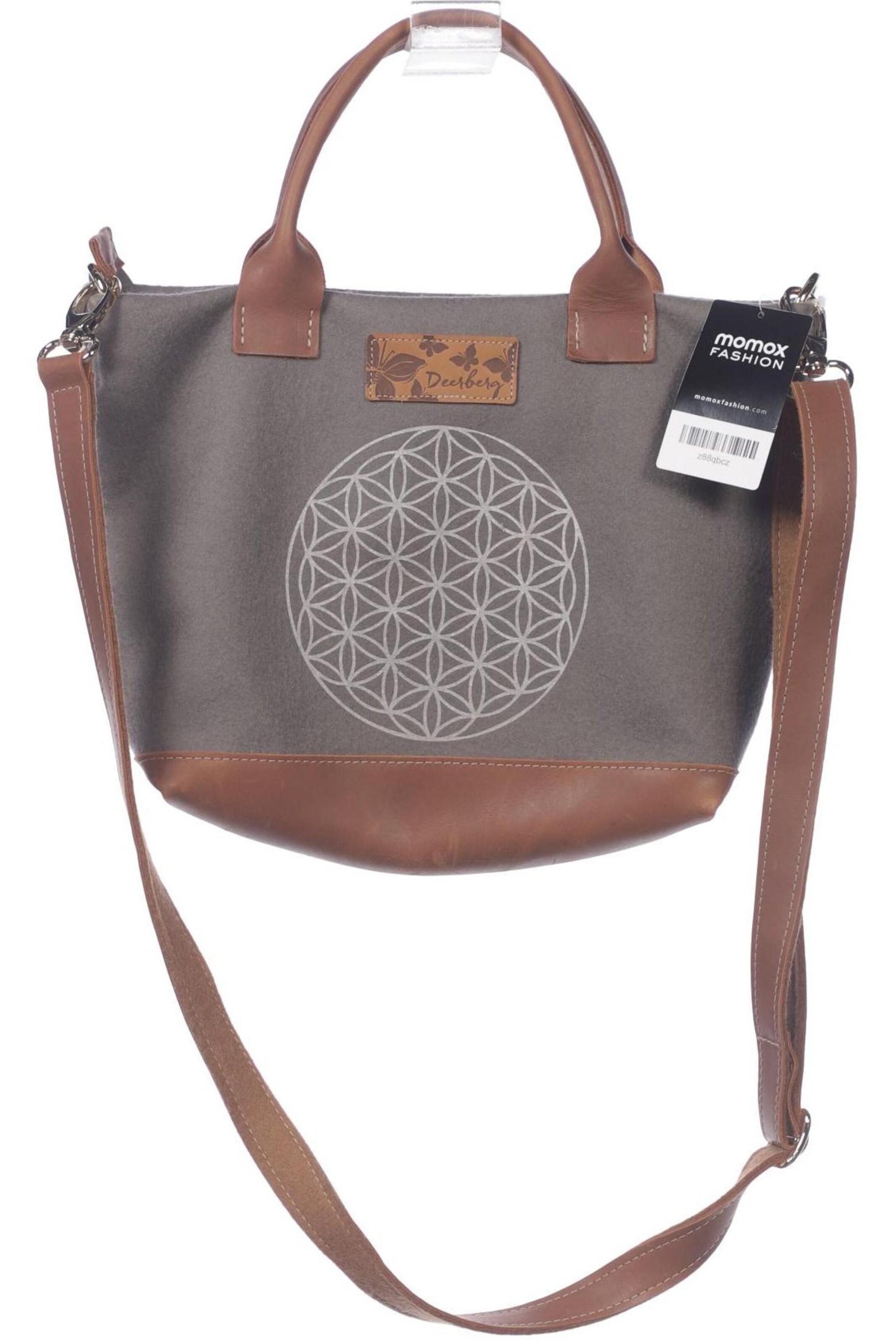 Deerberg Handtasche gross One Size in Grau | ABOUT YOU