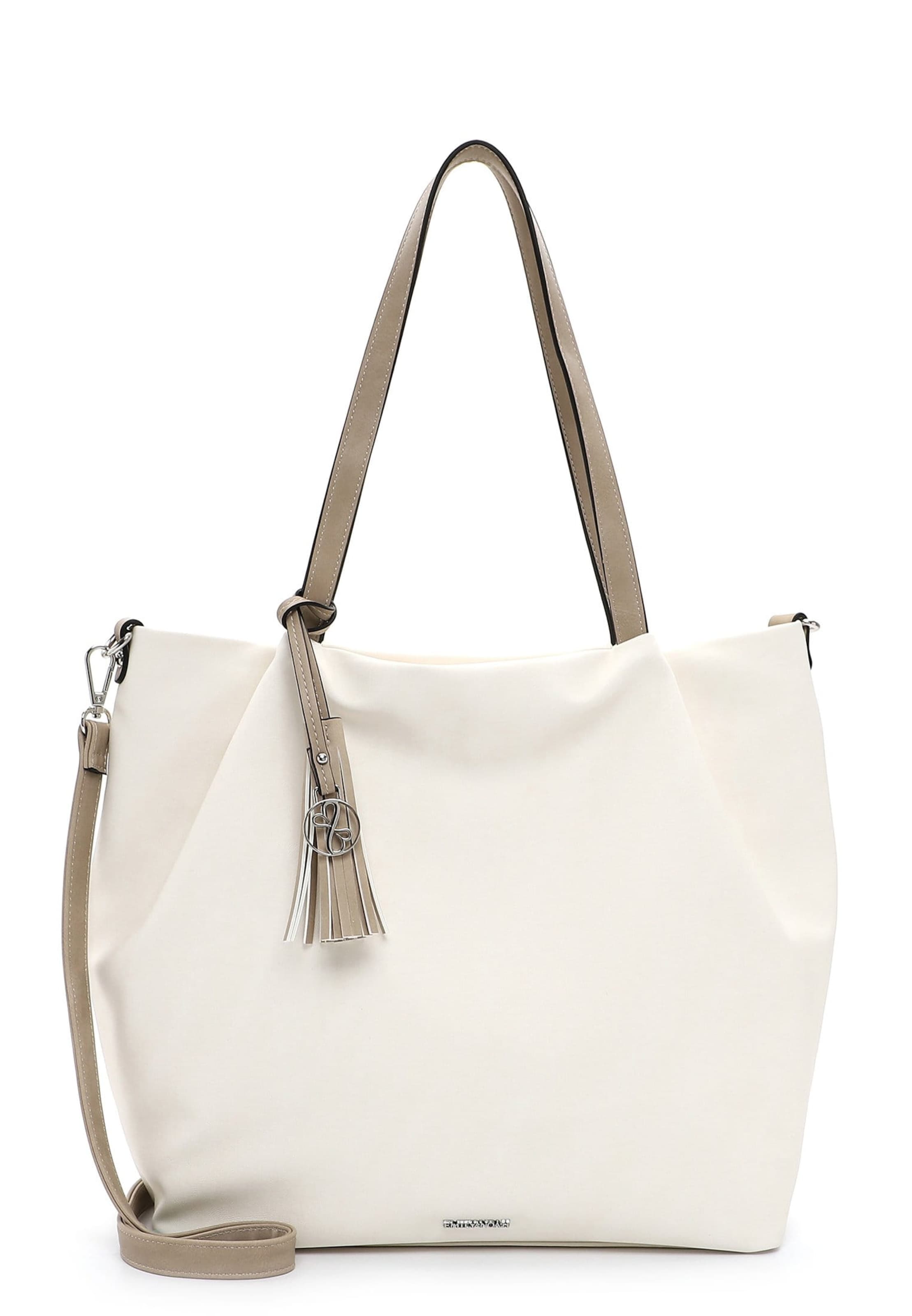 Cabas 'Elke' Emily & Noah en Ivoire, Beige Foncé | ABOUT YOU