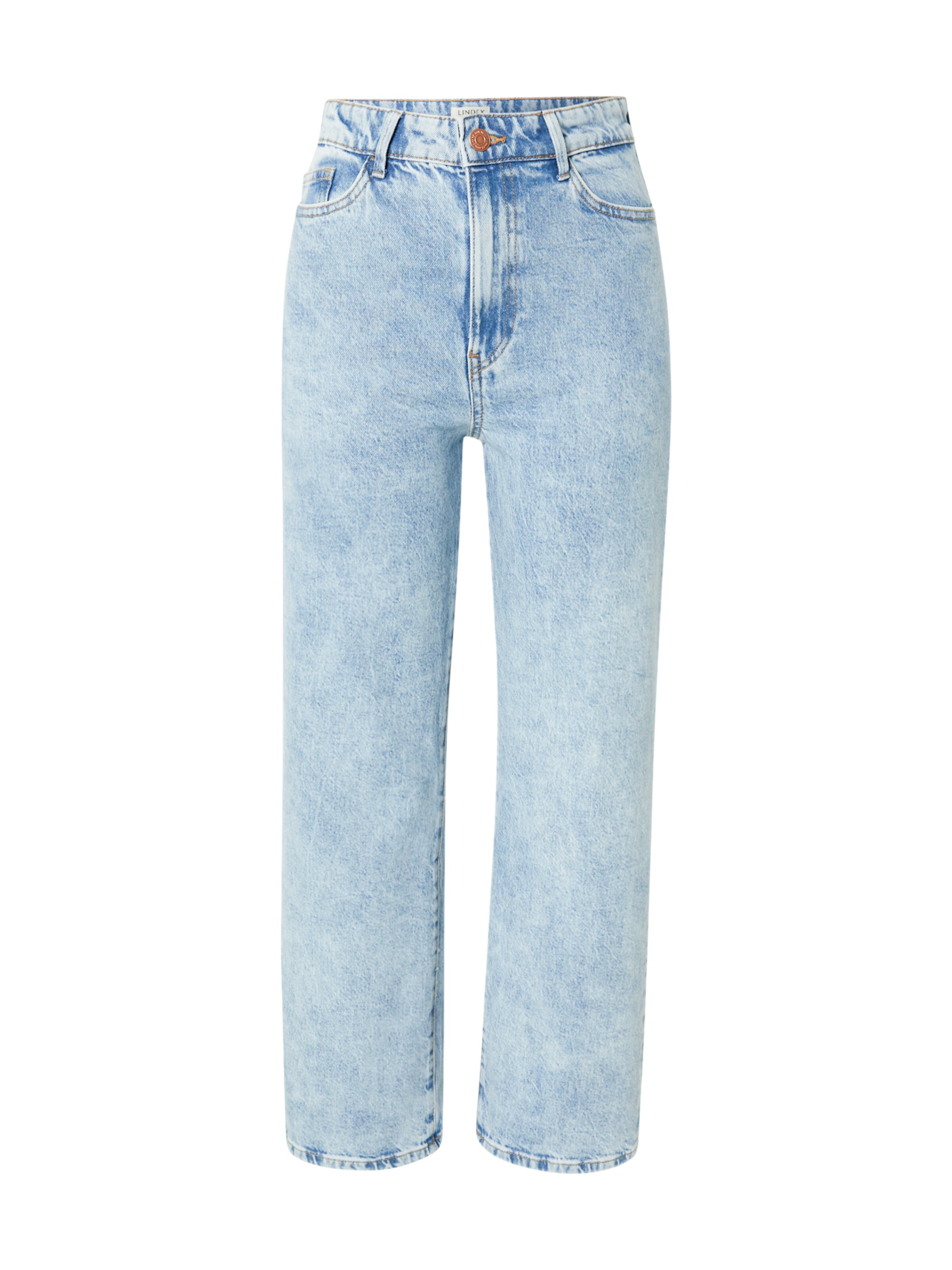 Wide Leg Jean 'Hanna' Lindex en Bleu Denim | ABOUT YOU