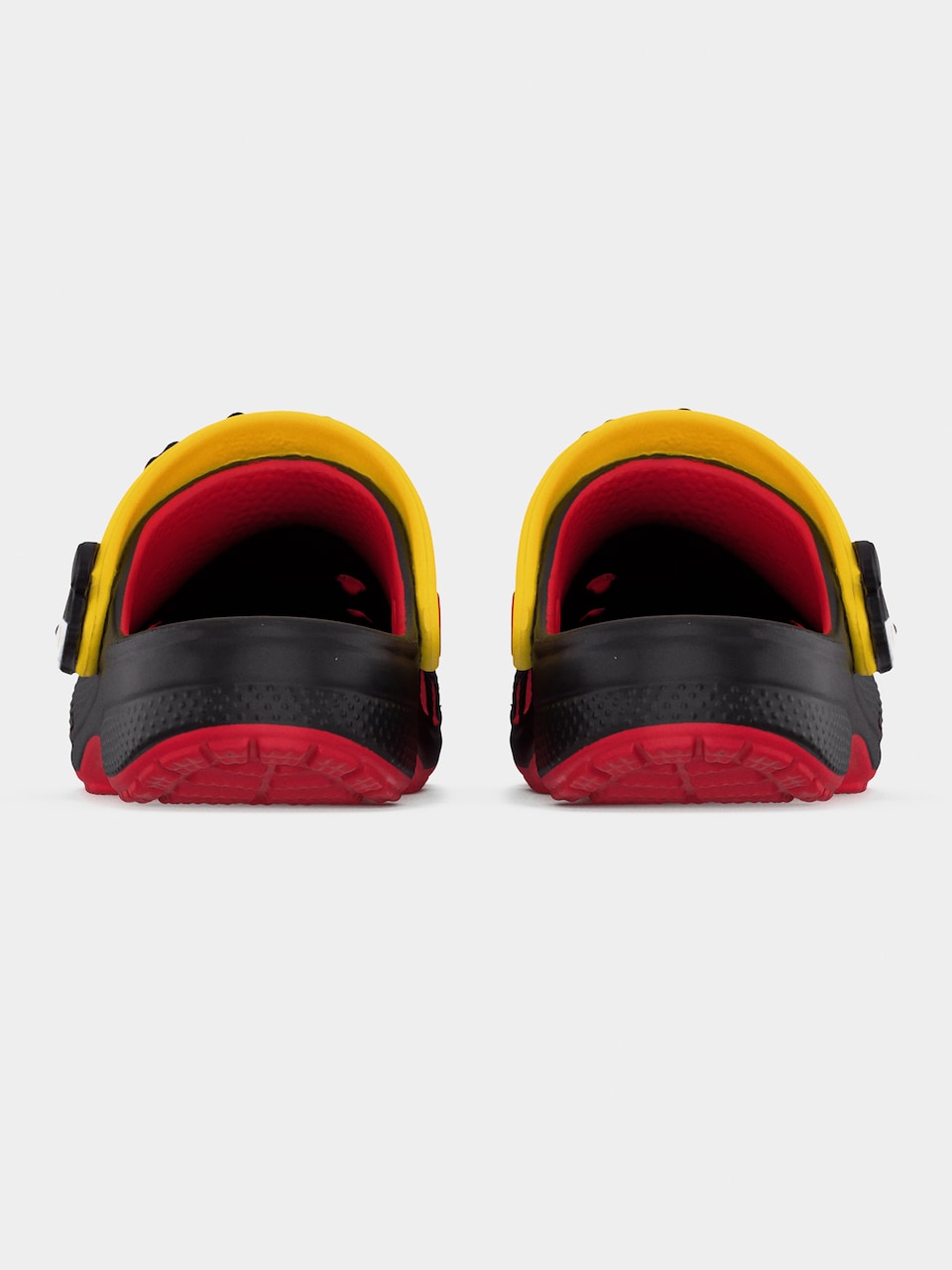Fekete Crocs Nyitott cipők 'Mickey Mouse Classic' | ABOUT YOU