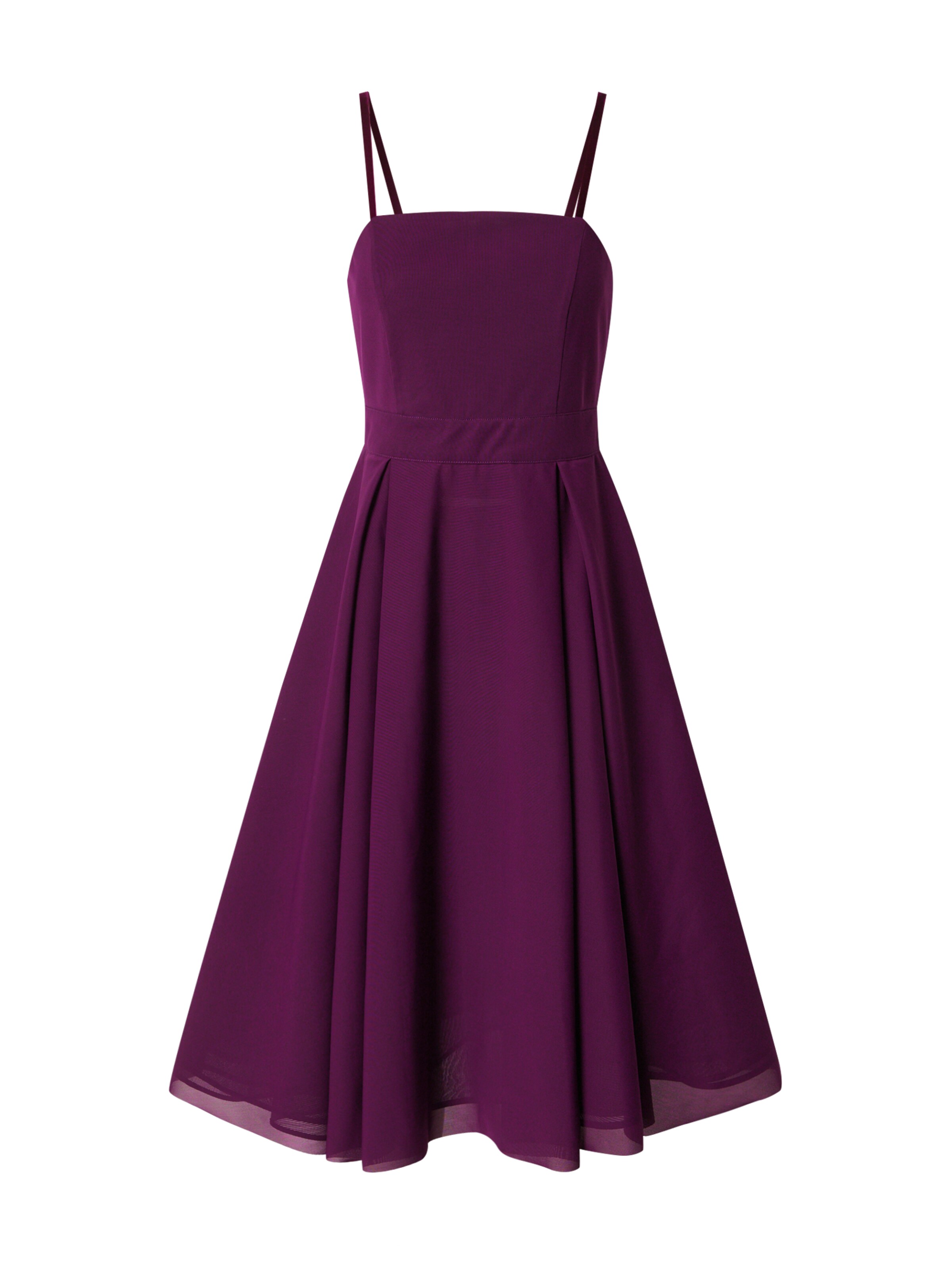 MAX&Co. Kokteilové šaty 'ERICA' vo farbe Fialová | ABOUT YOU