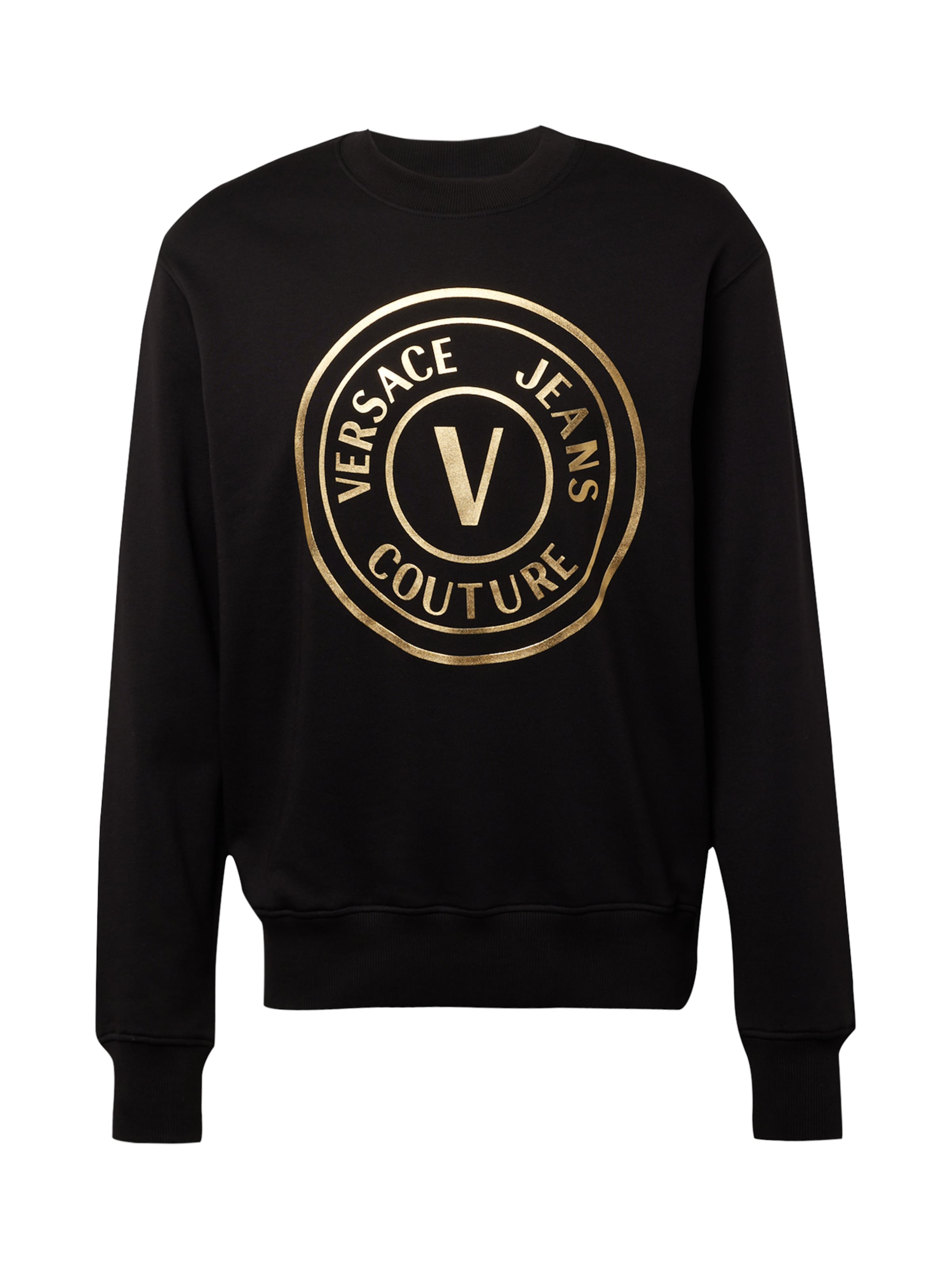Fekete Versace Jeans Couture Tréning póló | ABOUT YOU