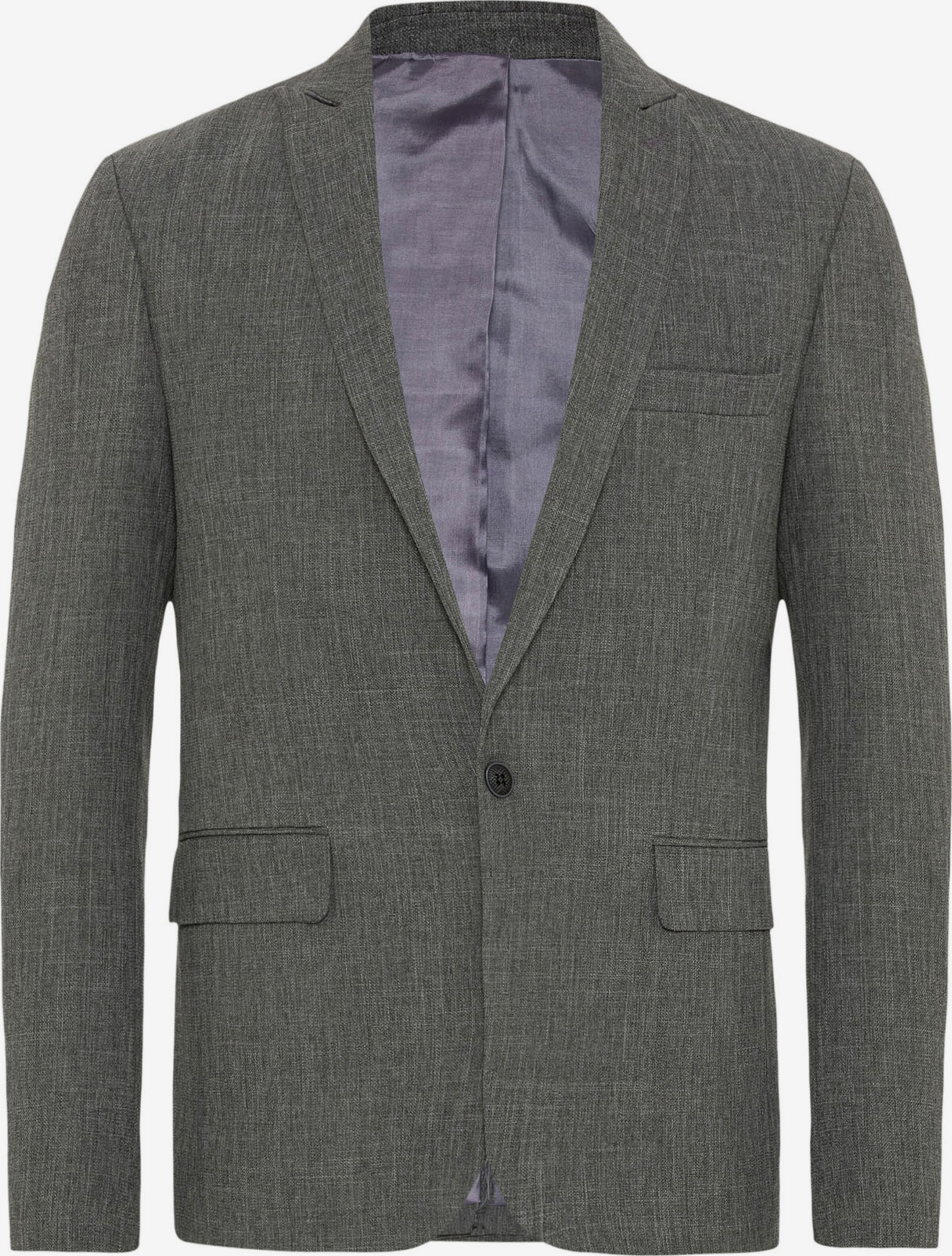 Daniel Hills Regular fit Colbert in Grijs | ABOUT YOU