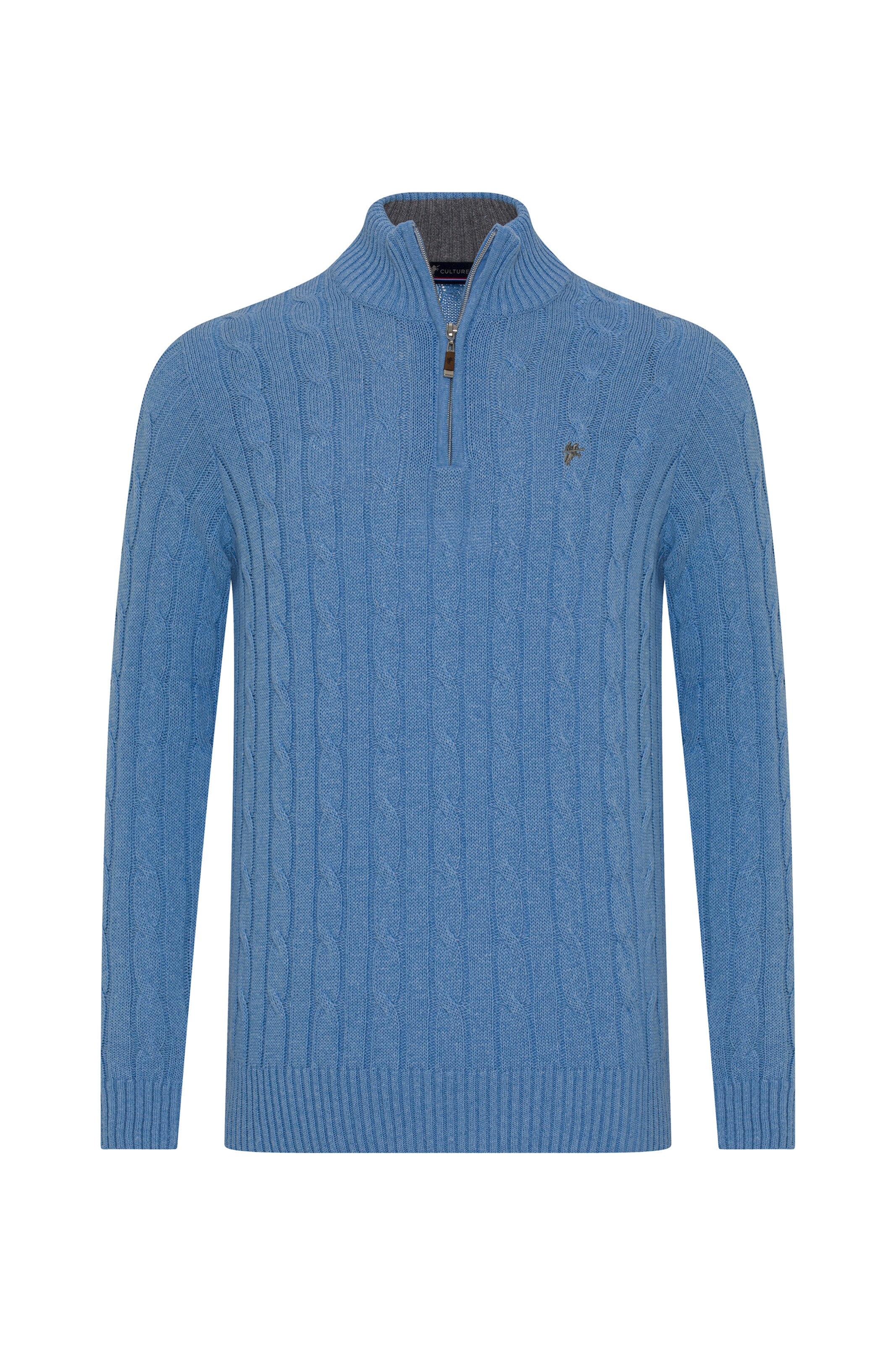 DENIM CULTURE Pullover 'Orion' em Azulado | ABOUT YOU