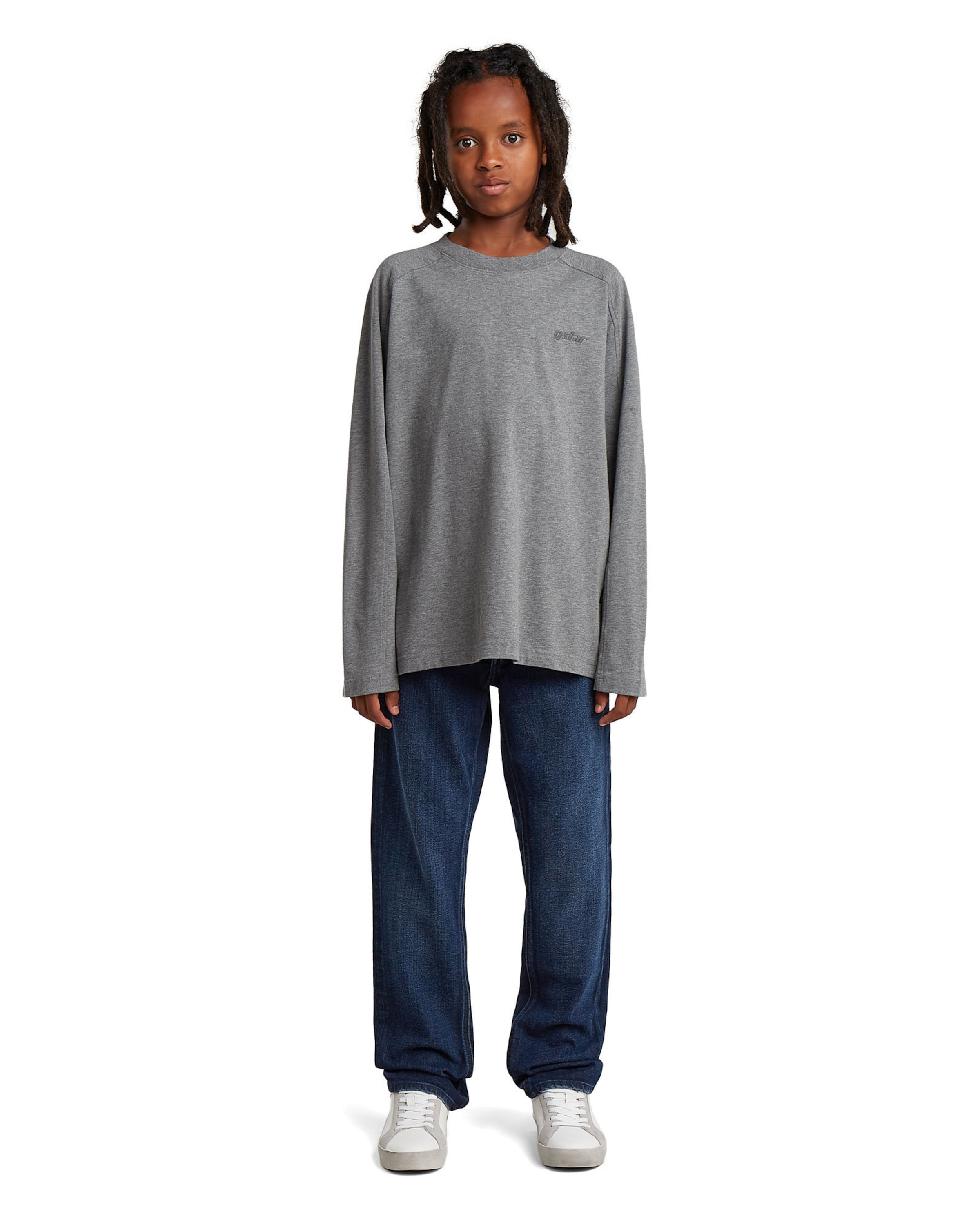 G-STAR Regular Jeans - 'Boys Mosa Straight Jeans' in Blau | ABOUT YOU