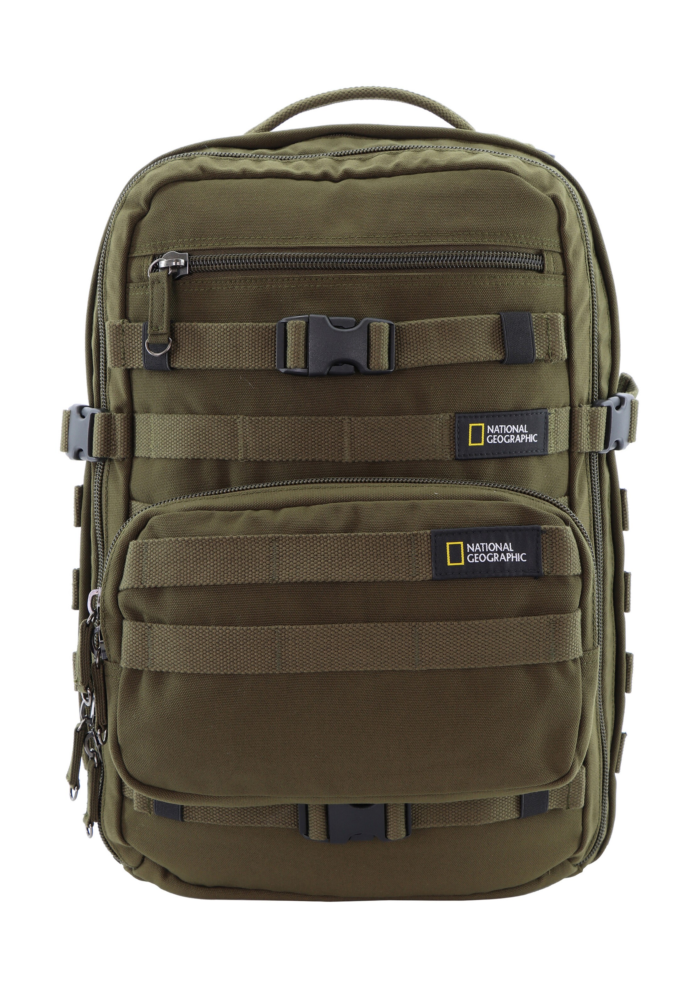 National Geographic Rucksack 'ROCKET' in Khaki | ABOUT YOU