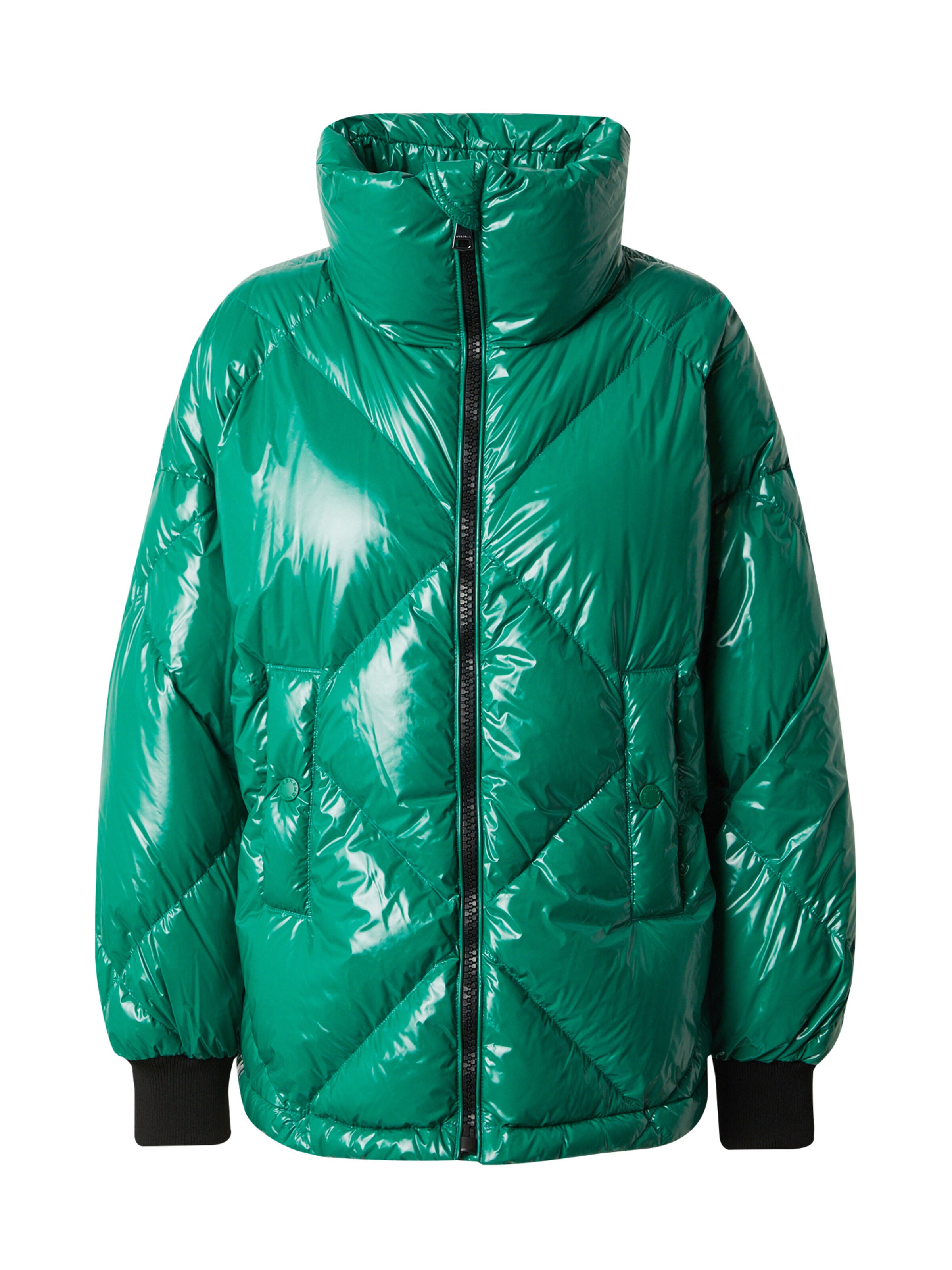 Weekend Max Mara Geacă de iarnă 'KURT' pe Verde Smarald | ABOUT YOU