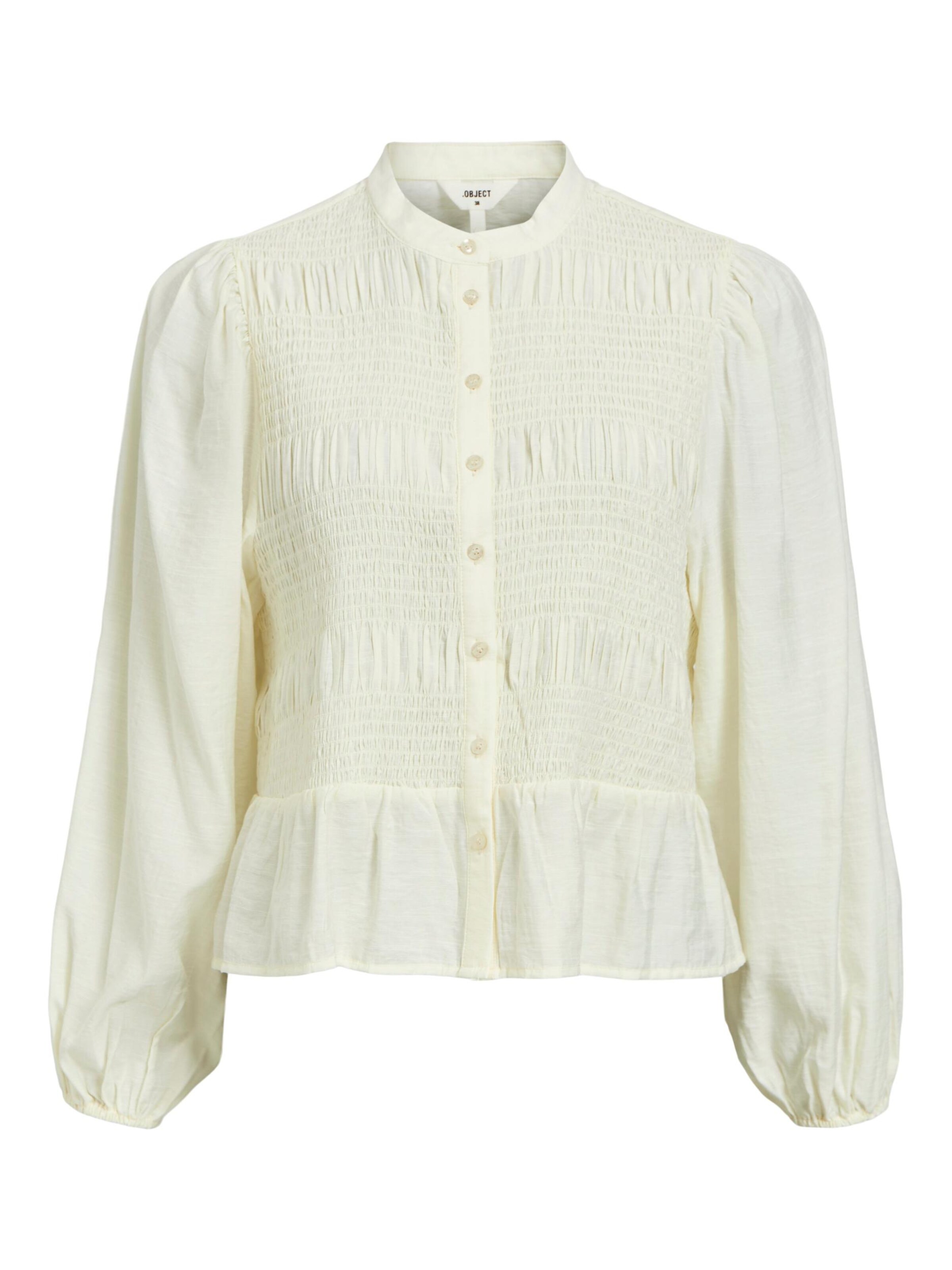 OBJECT Bluse 'Iqra' in Naturweiß | ABOUT YOU