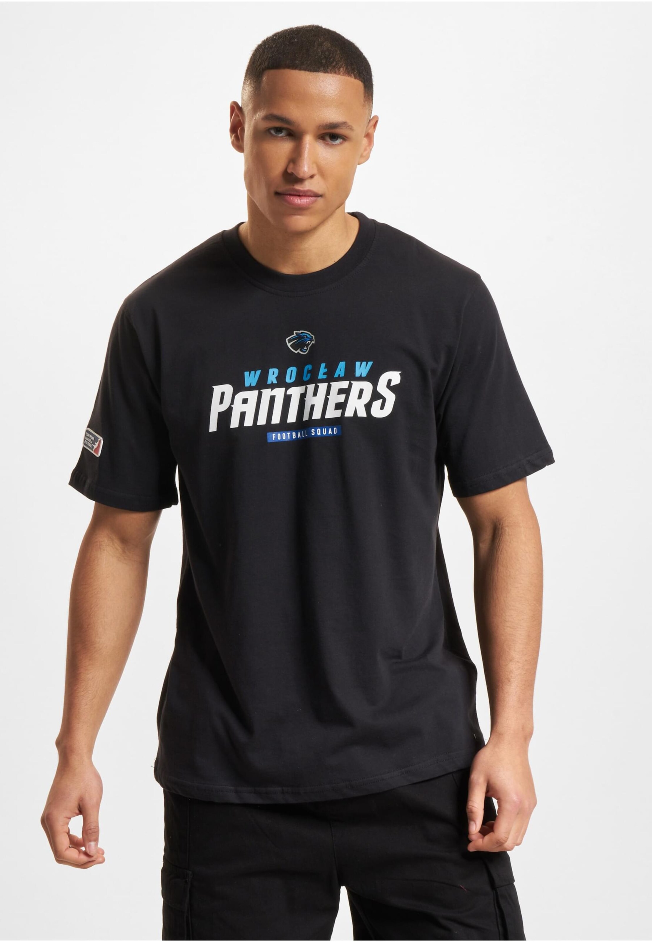 DEF T-Shirt 'DefShop x European League of Football Panthers Wroclaw 2 ...