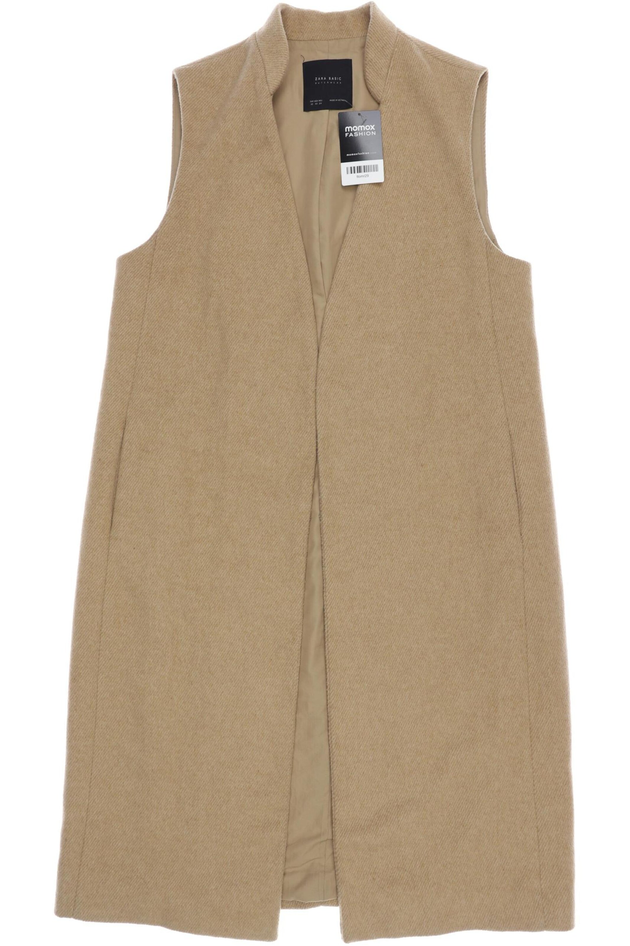 ZARA Weste XS in Beige | ABOUT YOU