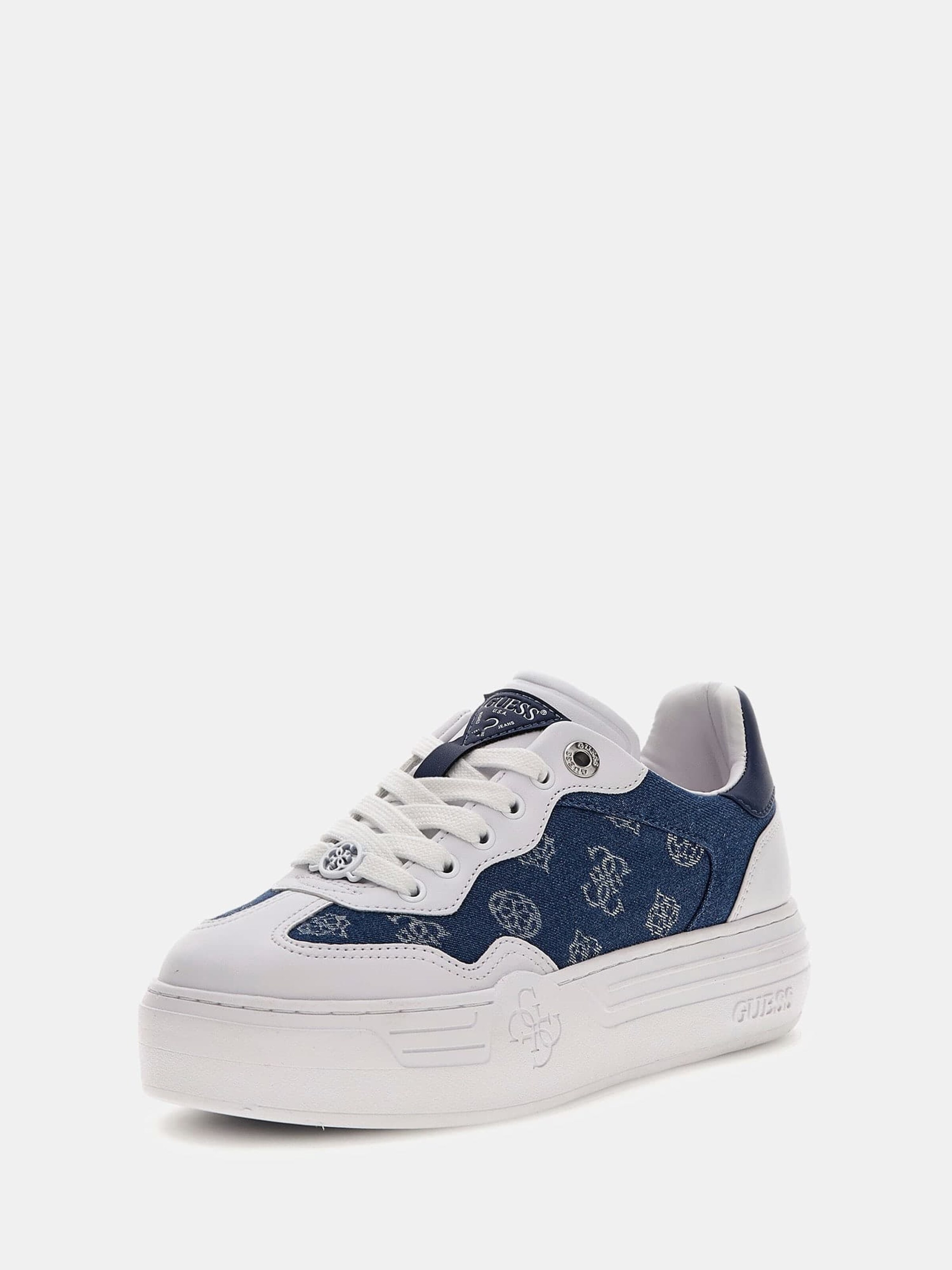 GUESS Sneaker 'Swole' in Blau | ABOUT YOU