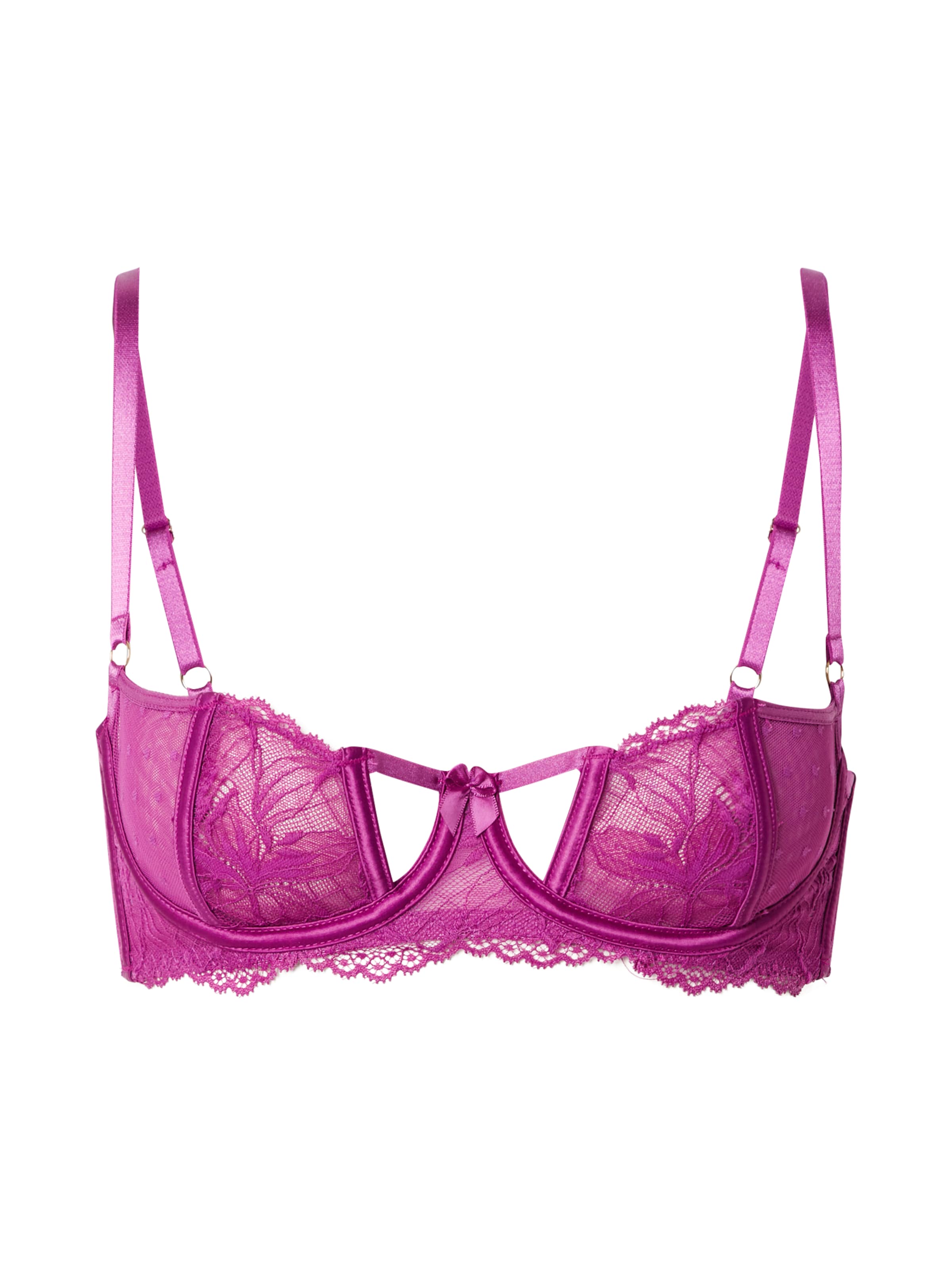 Hunkemöller Balconette BH 'Lulu' in Pflaume | ABOUT YOU