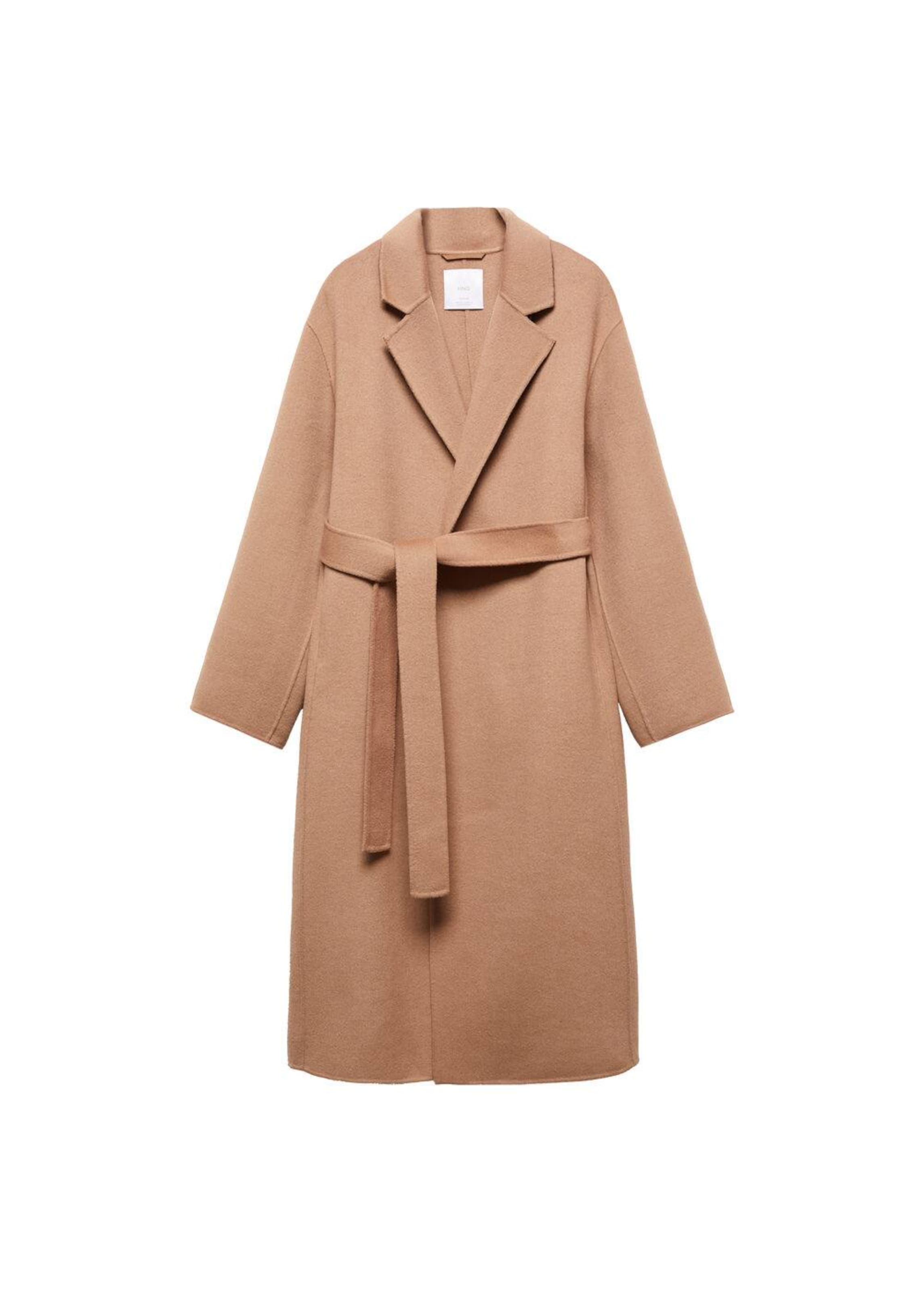 MANGO Přechodný kabát 'Batin' (Světle Hnědá) | ABOUT YOU