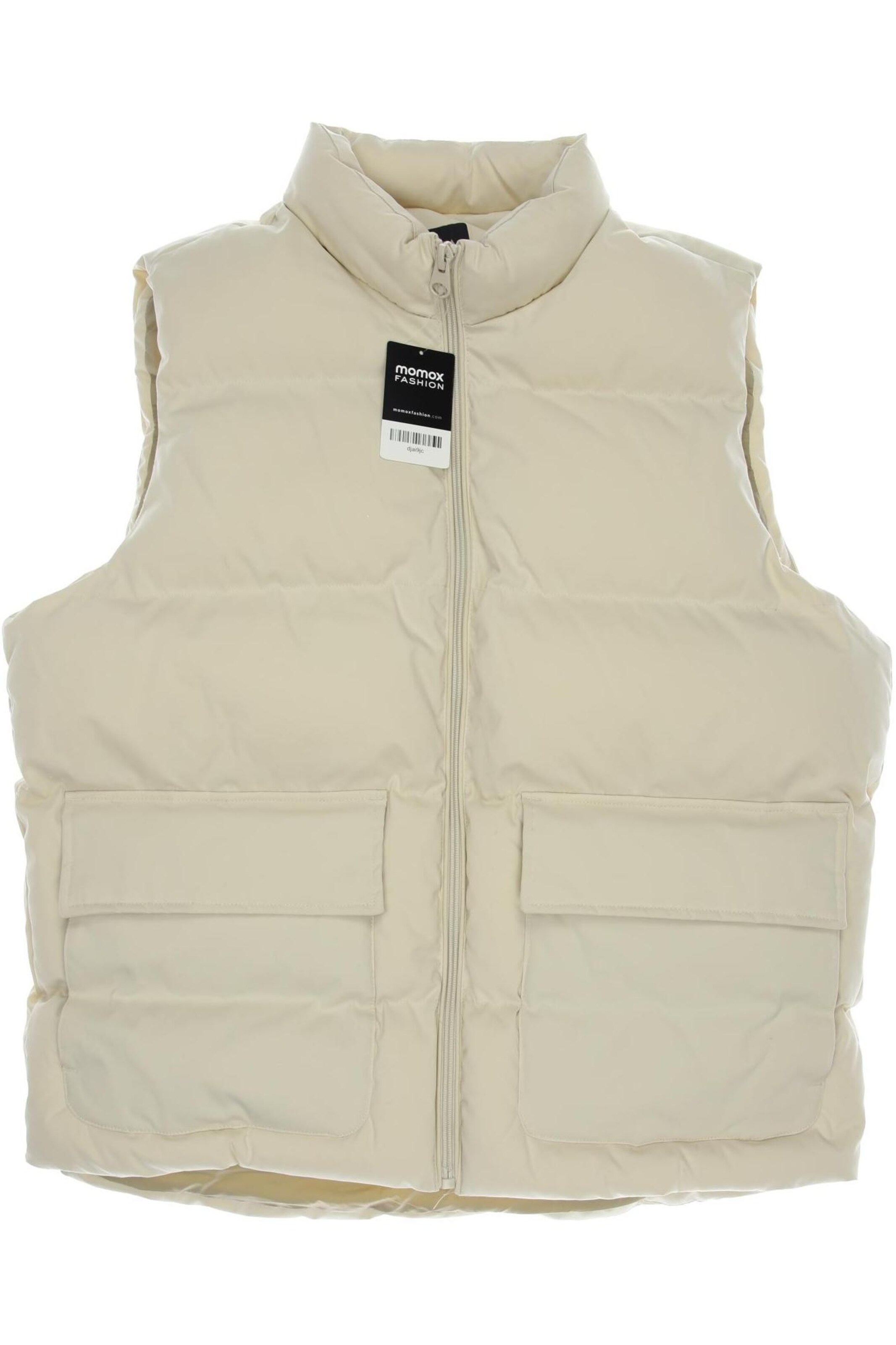 ZARA Weste XL in Beige | ABOUT YOU