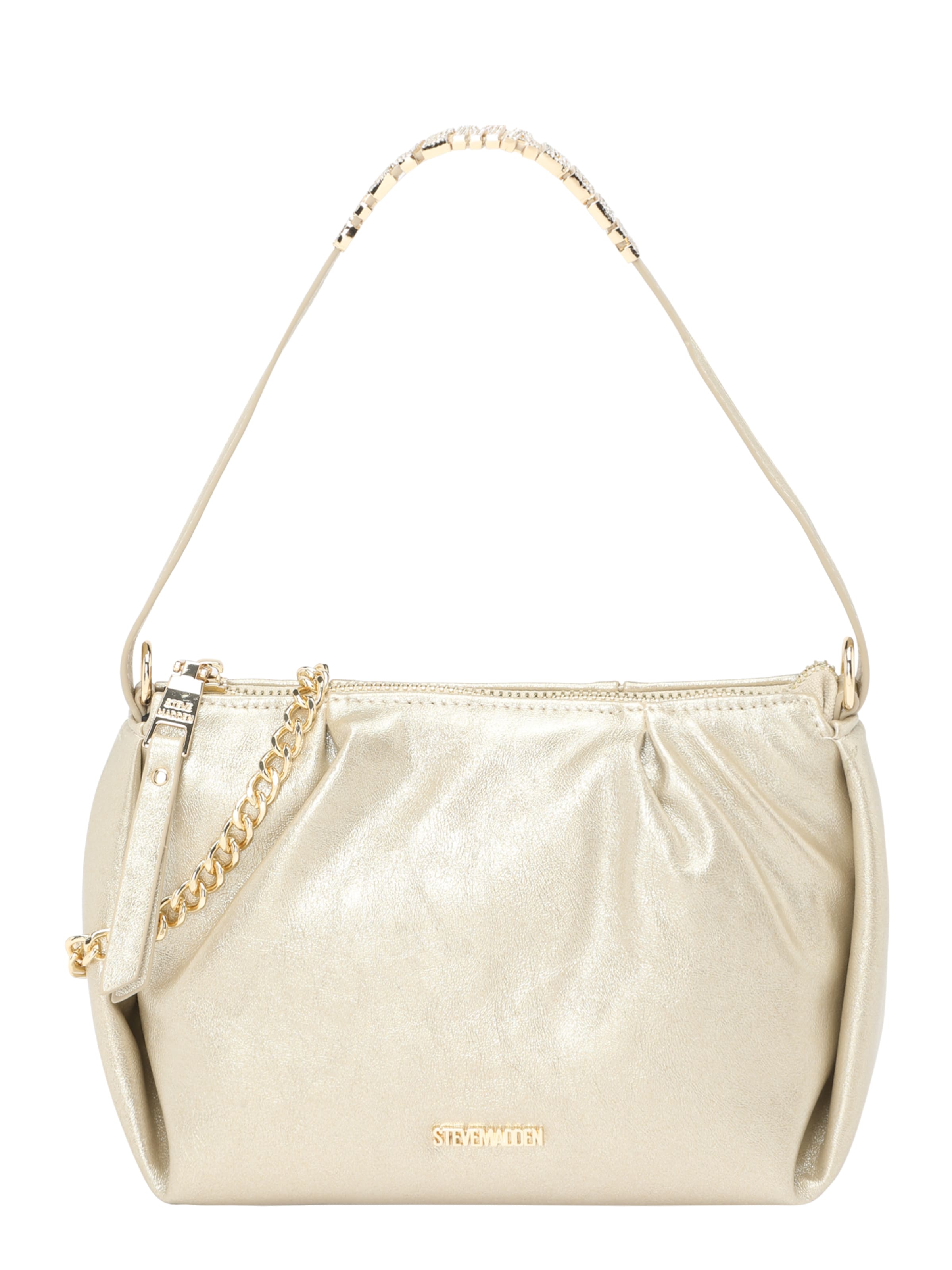 STEVE MADDEN Τσάντα ώμου 'Bera' σε Χρυσό | ABOUT YOU