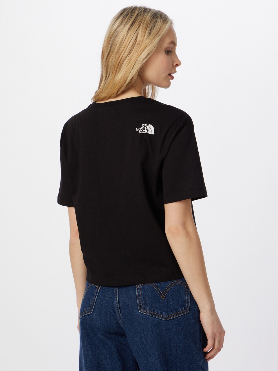 THE NORTH FACE Majica 'Fine' | Crna boja | ABOUT YOU