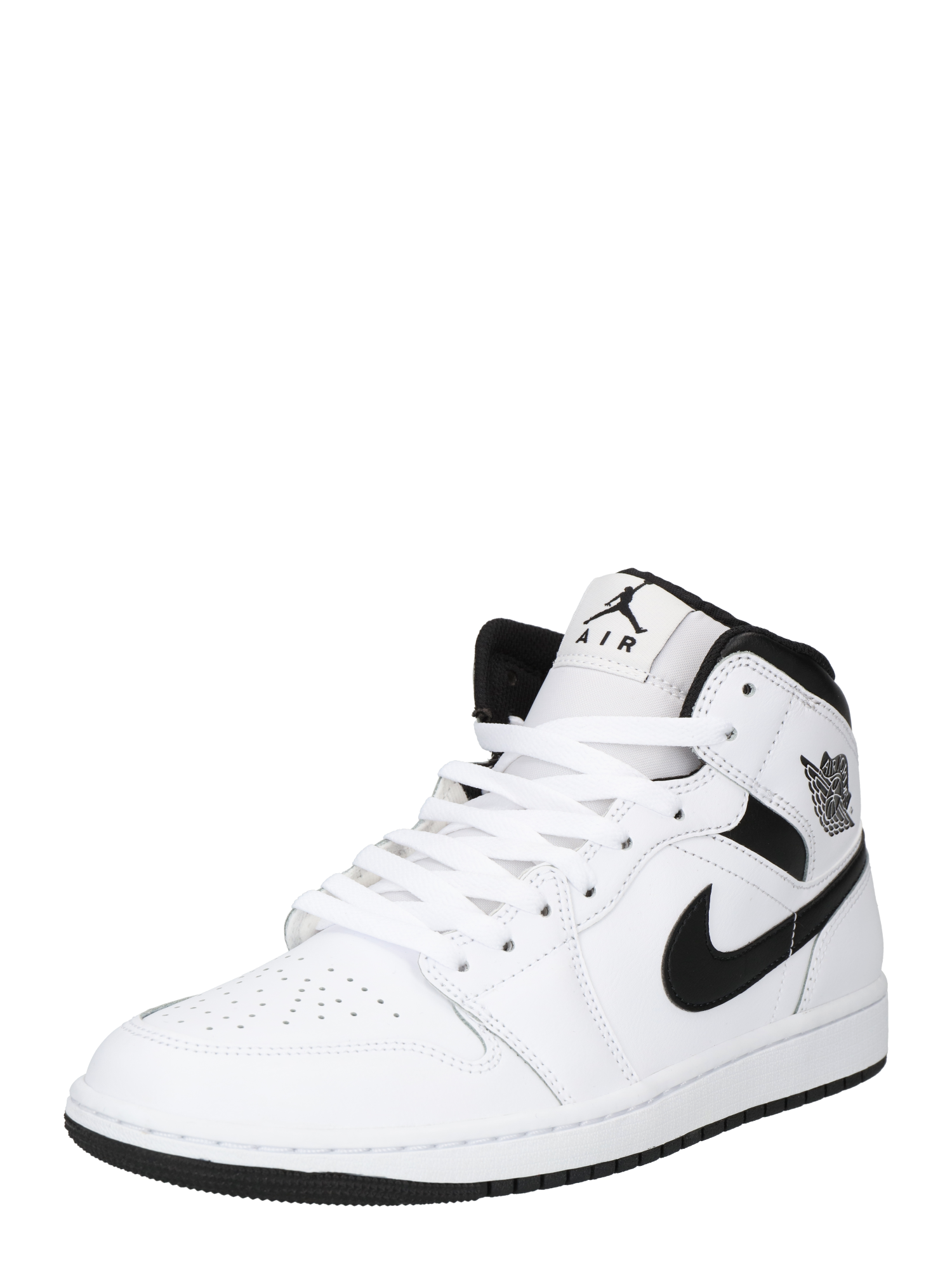 Jordan Sneaker înalt 'AIR JORDAN 1 MID' pe Alb | ABOUT YOU