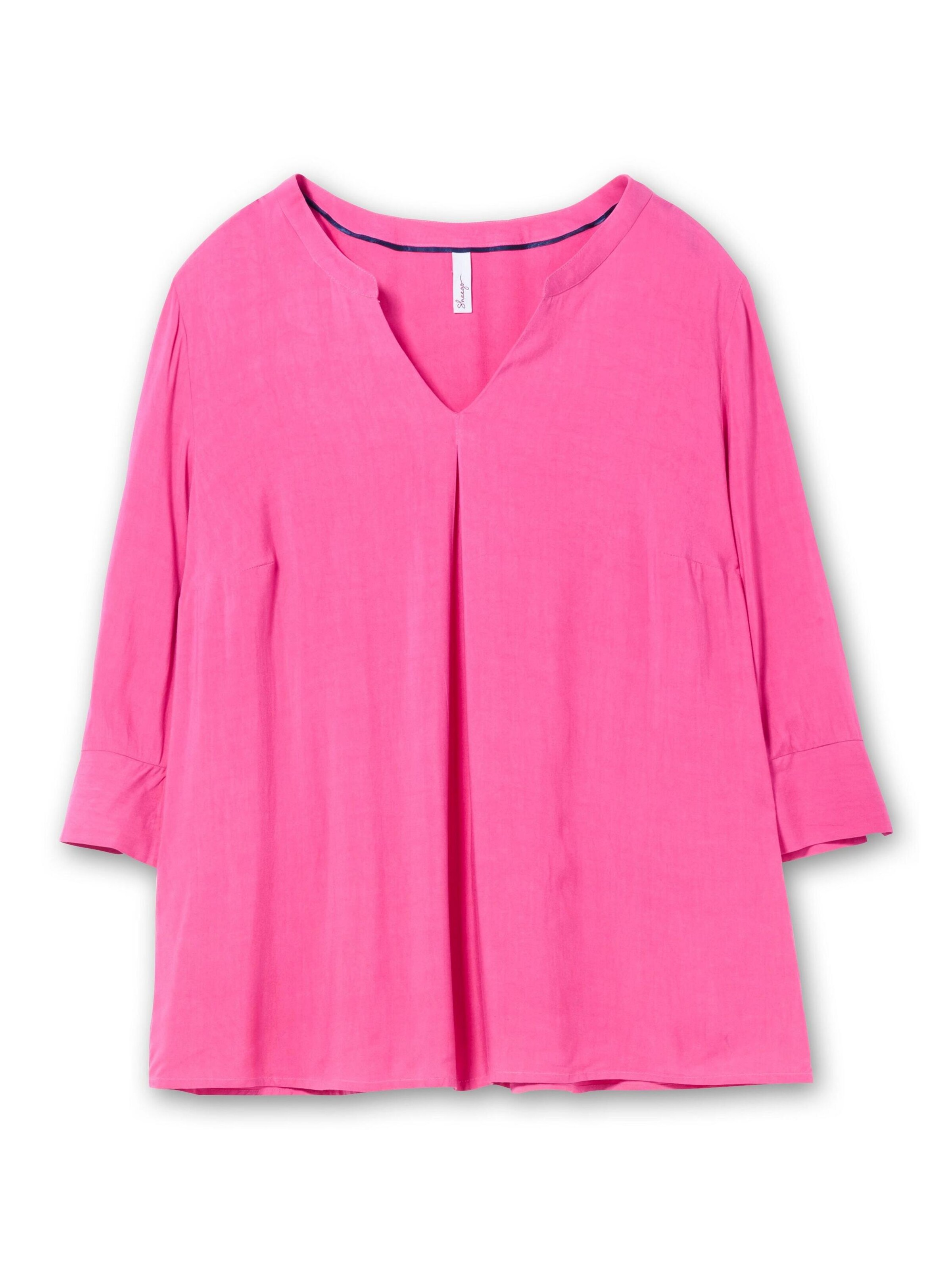 SHEEGO Tunika in Fuchsia | ABOUT YOU