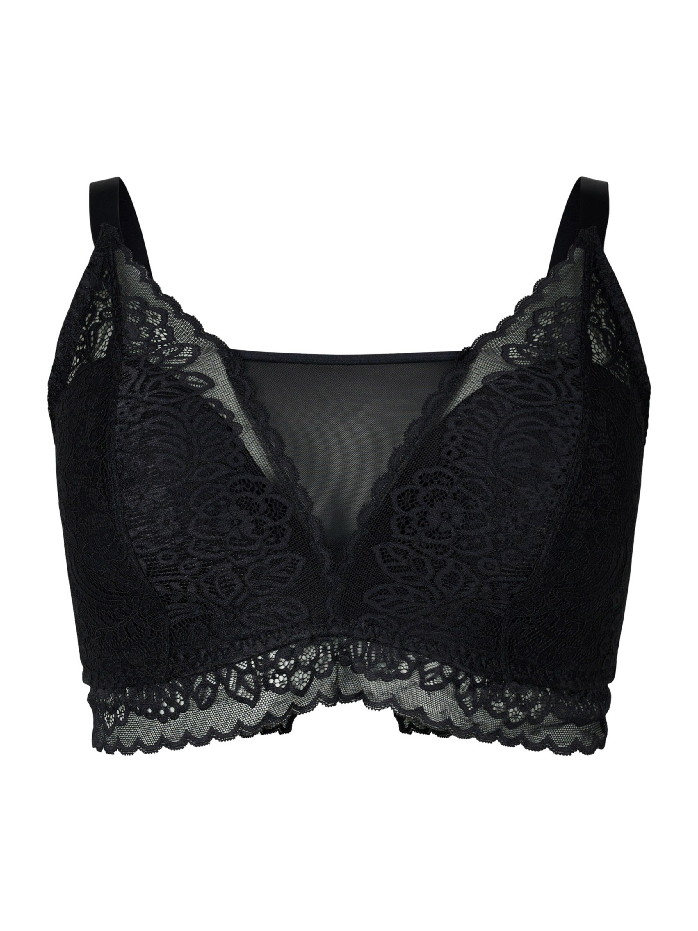 Triangle Soutien-gorge 'LFINI' Devoted by Zizzi en Noir | ABOUT YOU