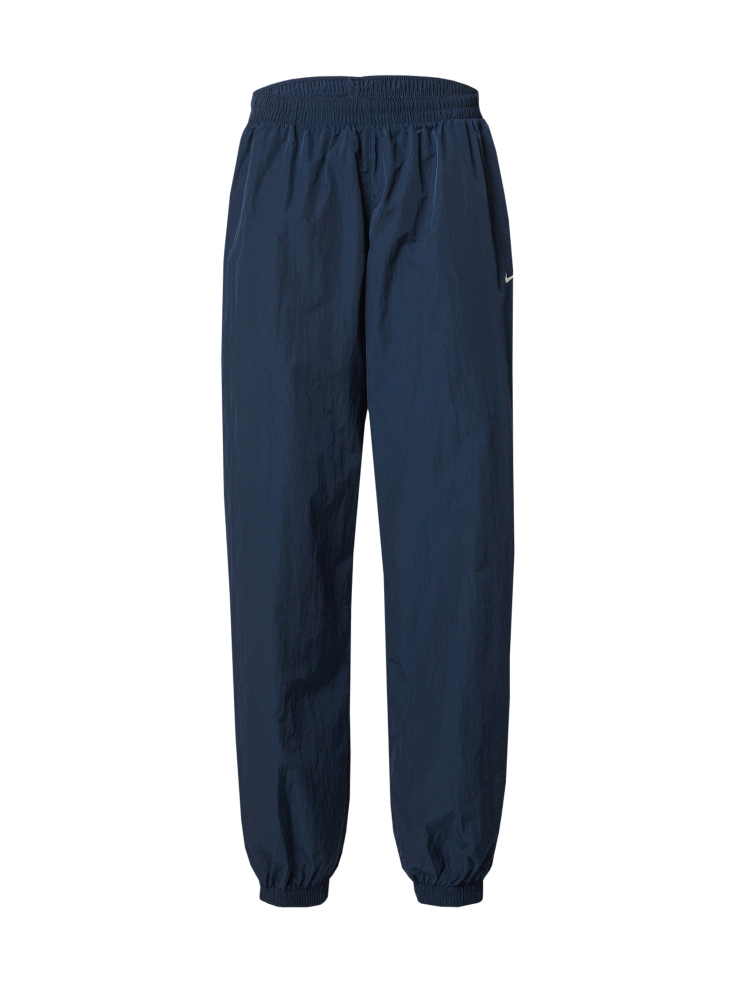 Nike Sportswear Tapered Broek 'Essential' in Navy | ABOUT YOU