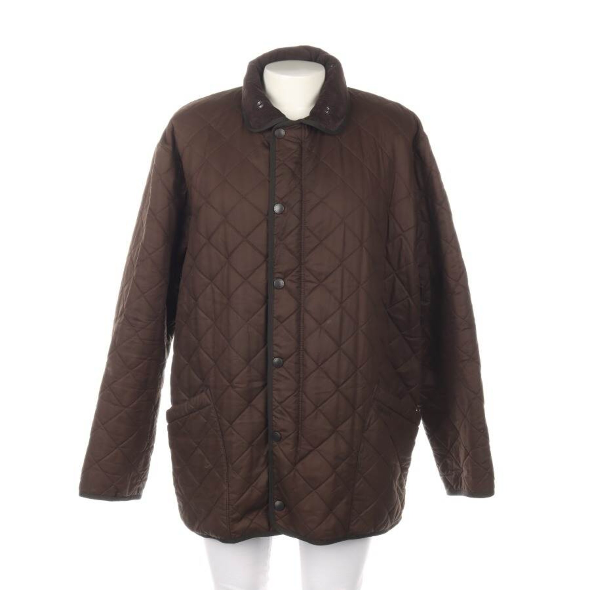 Barbour Jacket Coat in XXL in Brown ABOUT YOU