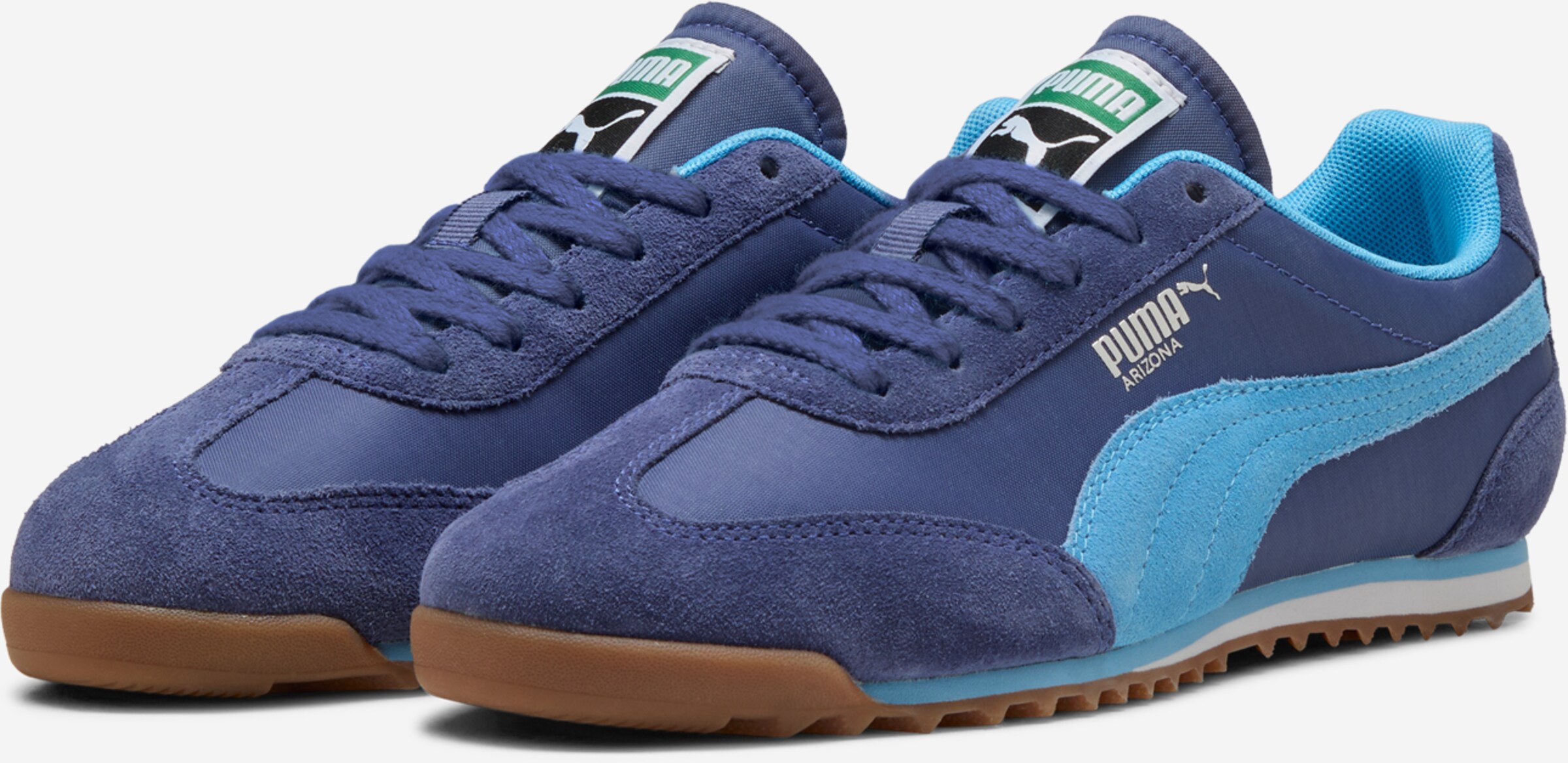 Tenis Puma Azul