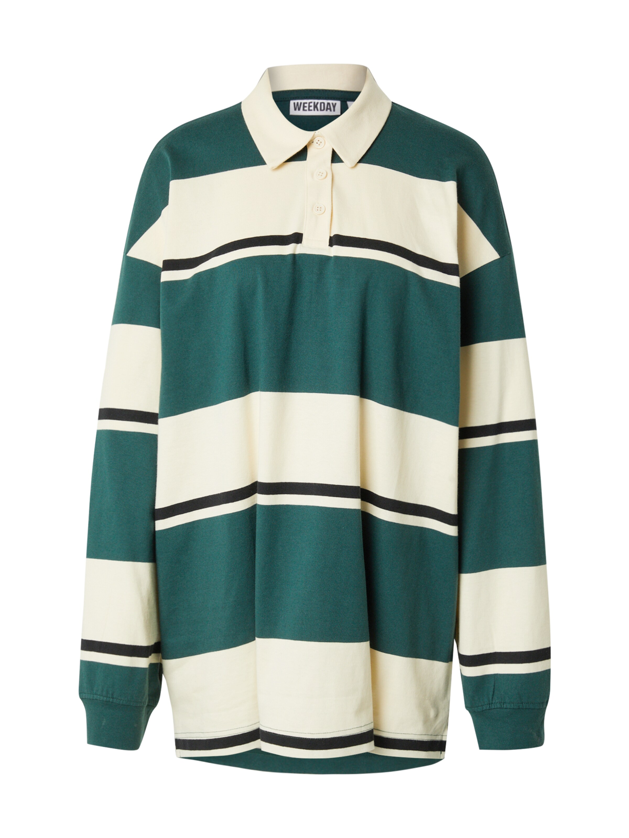 WEEKDAY Tricou supradimensional 'Emma' pe Galben Pastel | ABOUT YOU