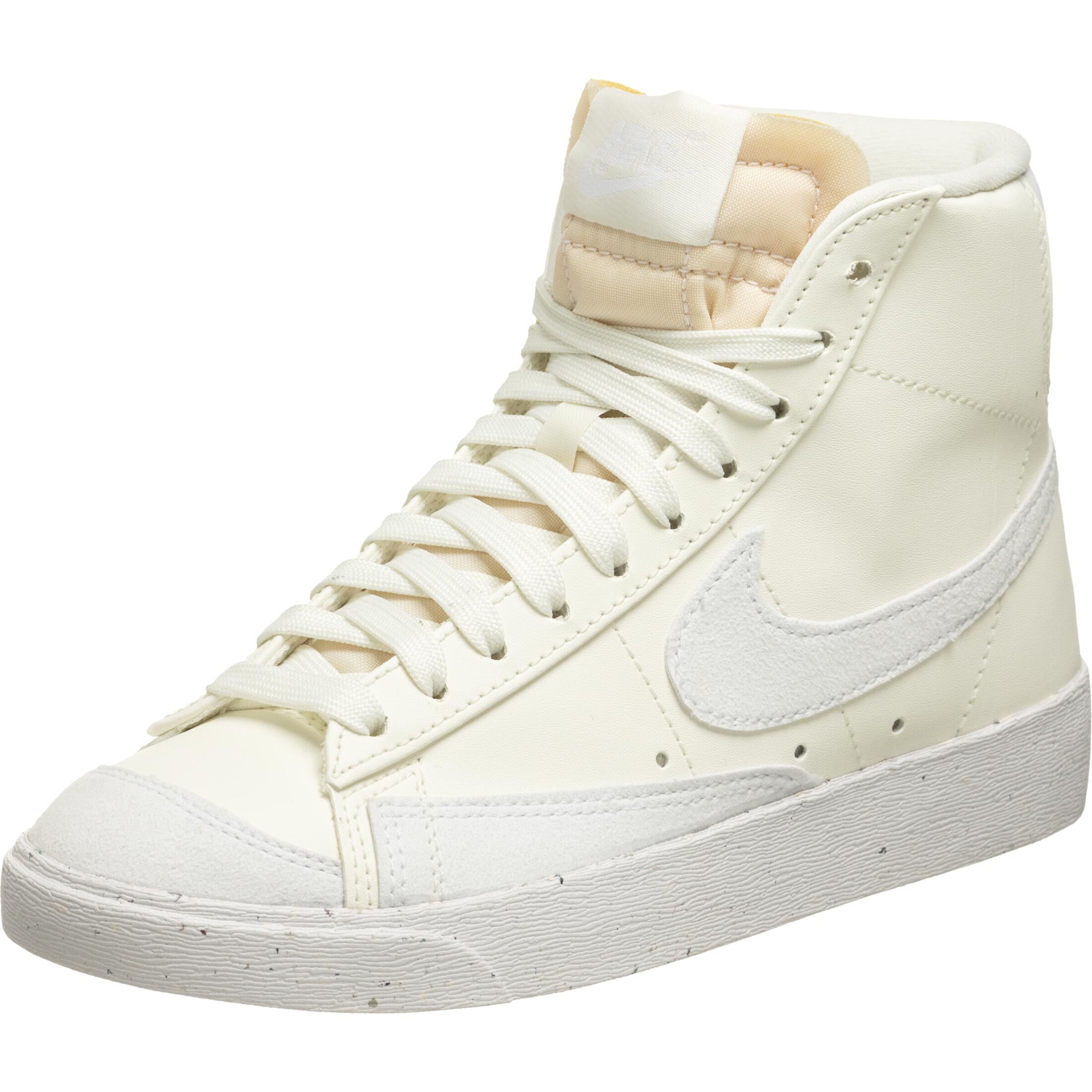 Nike Sportswear Sneaker înalt 'Blazer Mid 77 Next Nature' pe Alb, Alb ...