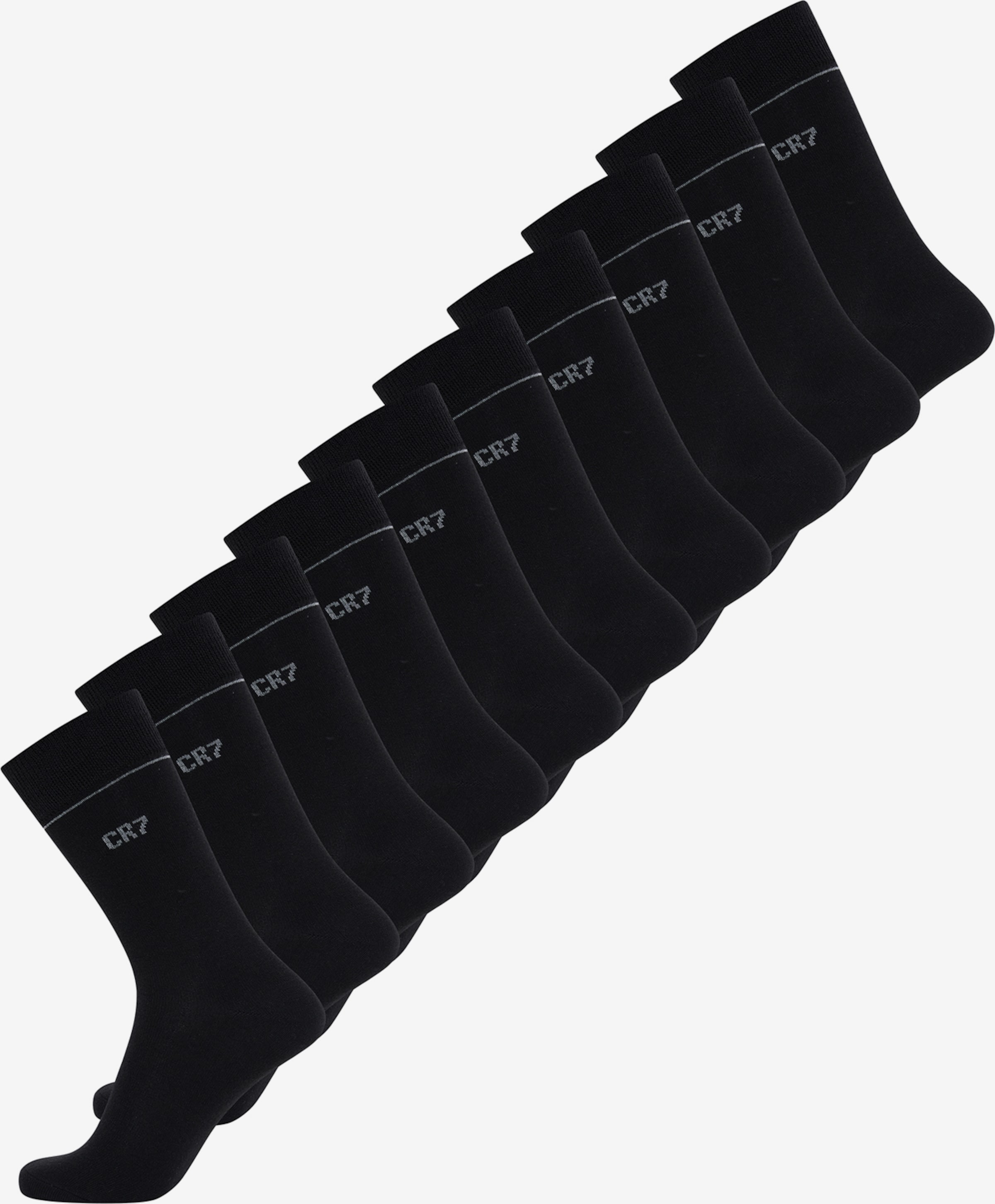 CR7 - Cristiano Ronaldo Socks in Black | ABOUT YOU