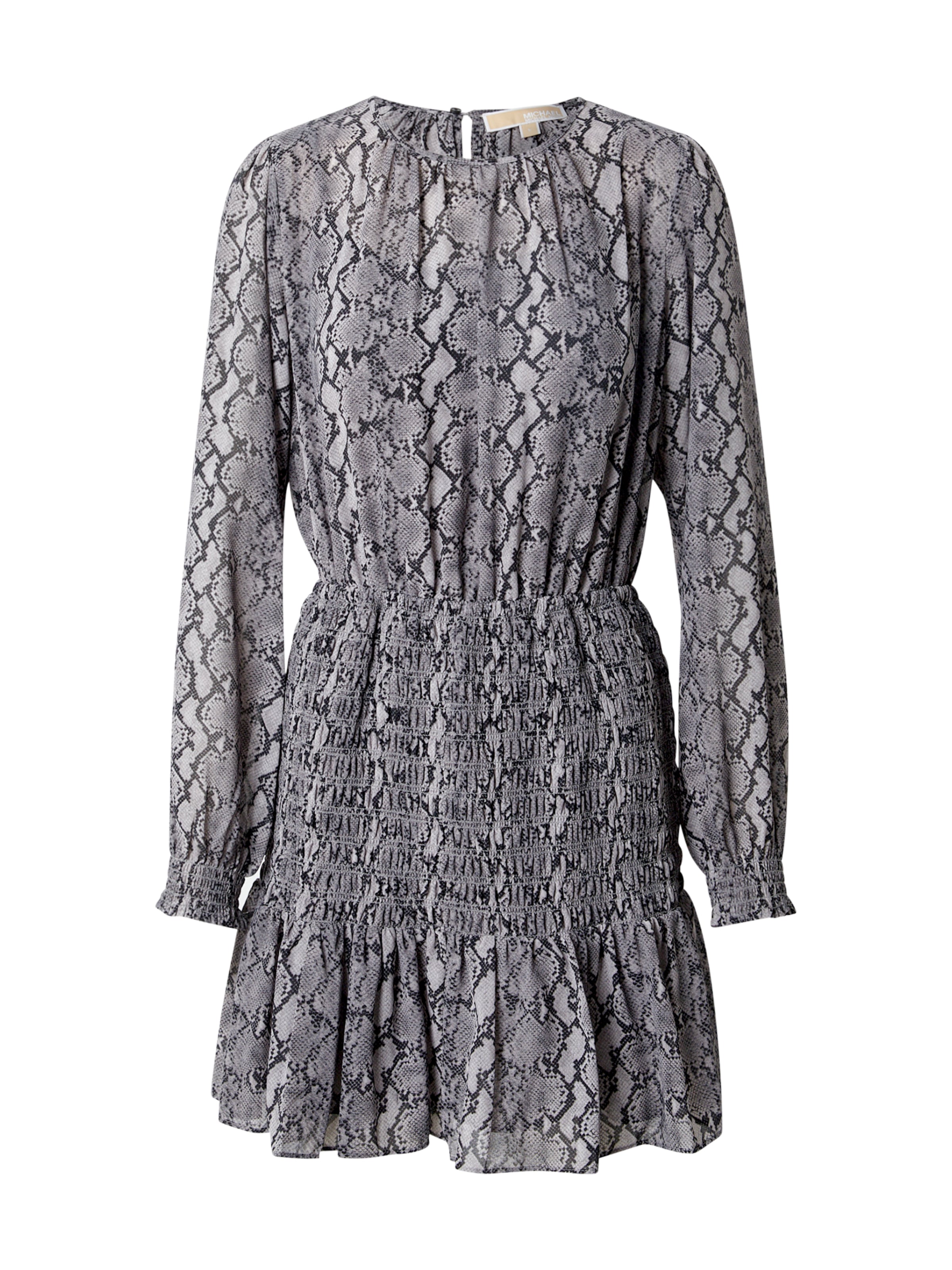 MICHAEL Michael Kors Jurk 'SMOCK' in Grijs | ABOUT YOU