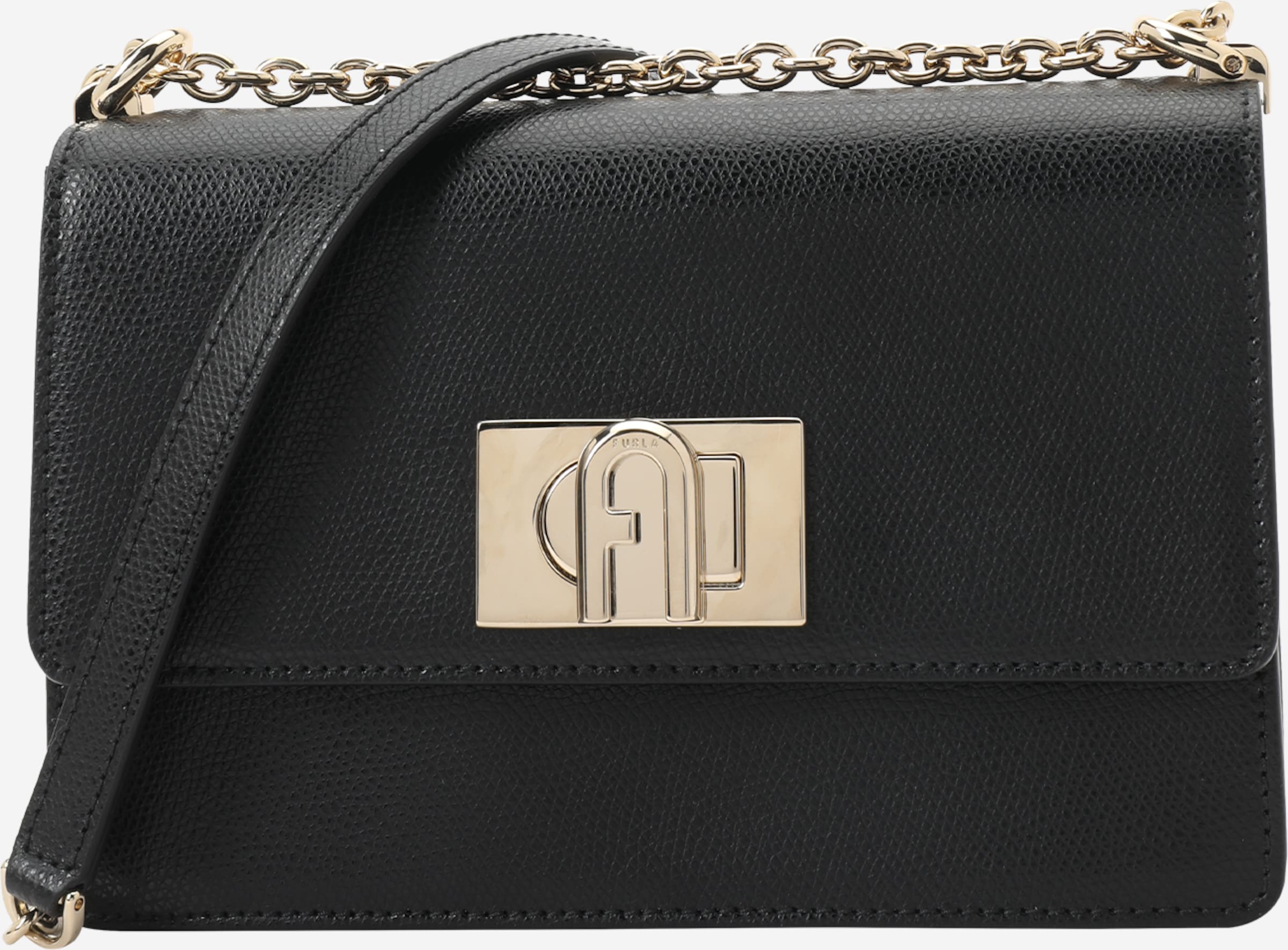 FURLA Mala de ombro '1927 MINI' em Preto | ABOUT YOU