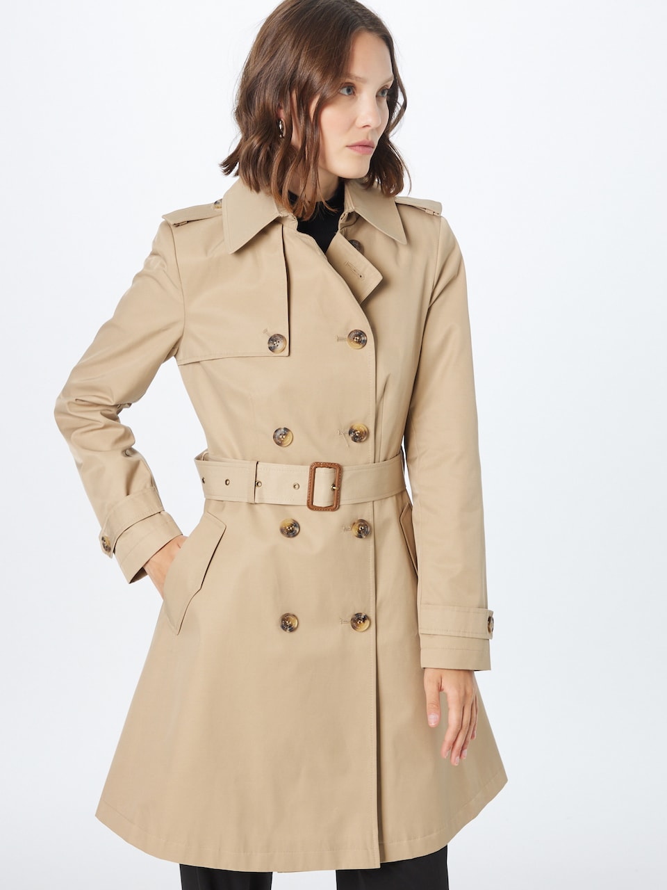 Spannende Grner Trenchcoat Damen Bilder