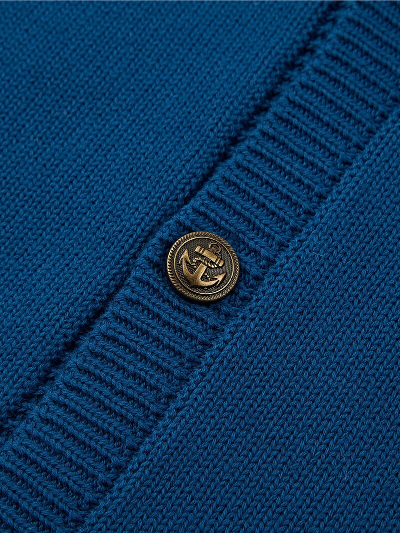 Sailing Strickjacke‌‌‌‌‌‌‌ in Navy | ABOUT YOU