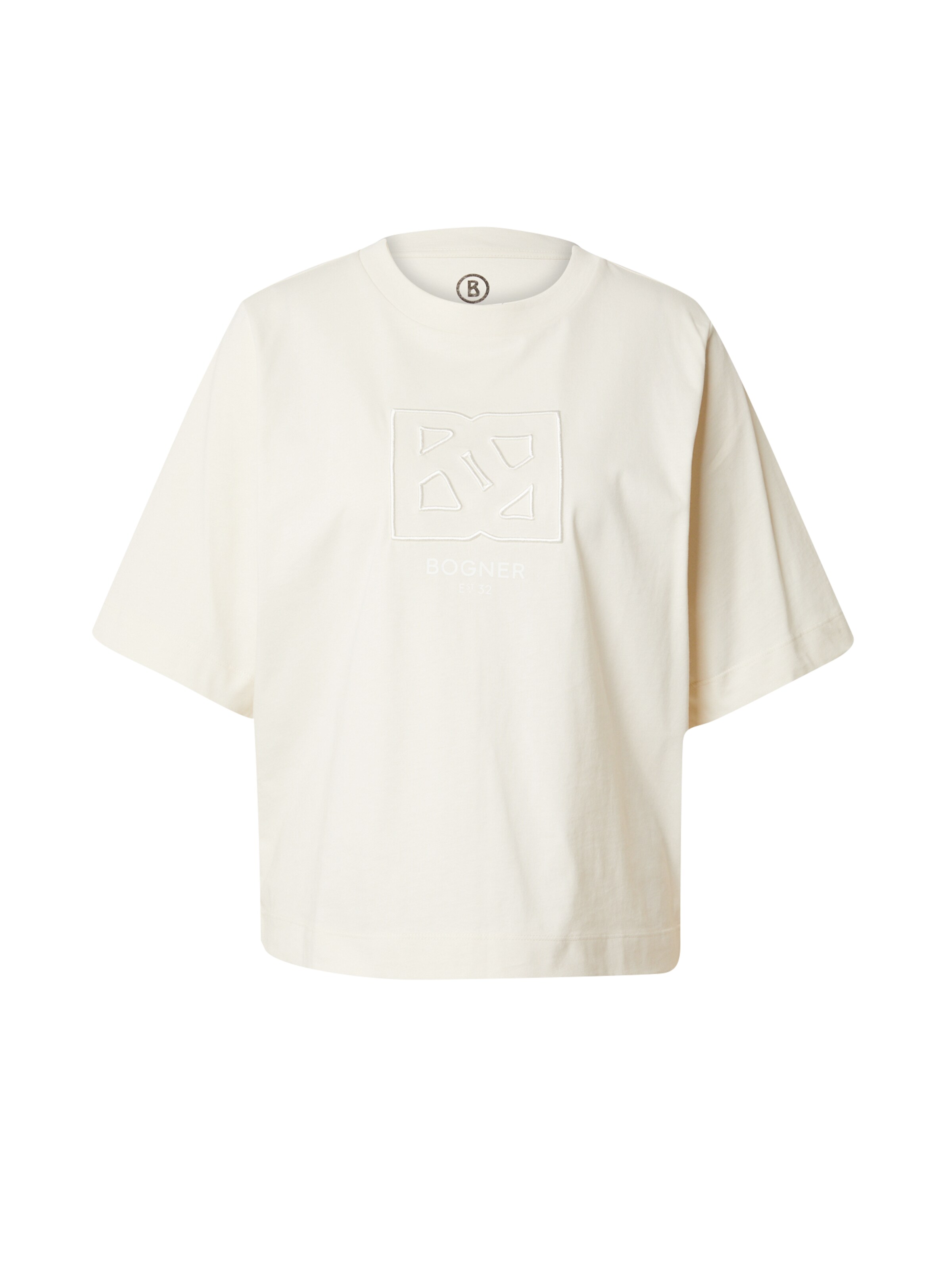 BOGNER Camisa 'DOROTHY' em Branco Casca De Ovo | ABOUT YOU