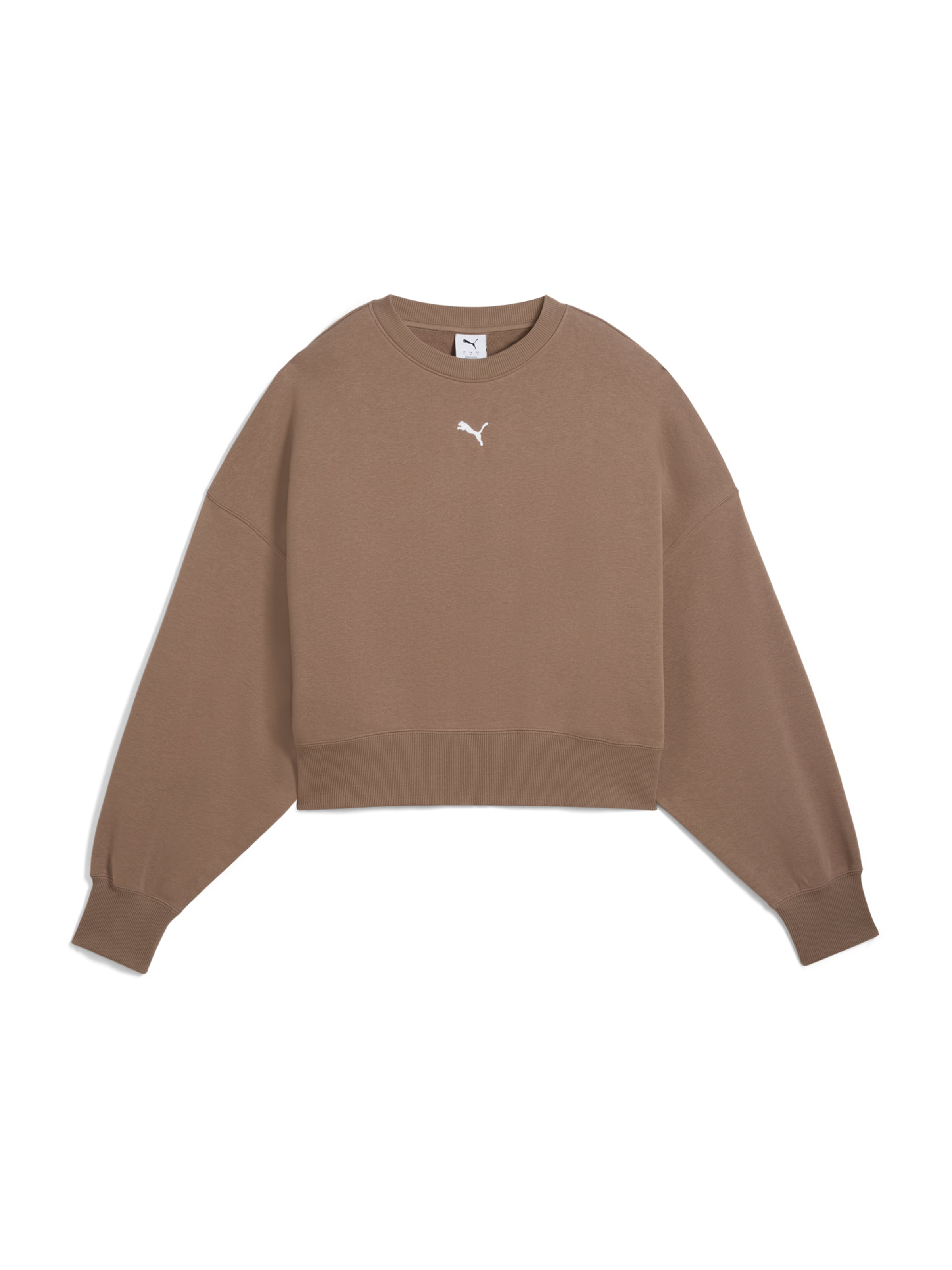 Ruda PUMA Megztinis be užsegimo 'Wardrobe Ess' | ABOUT YOU