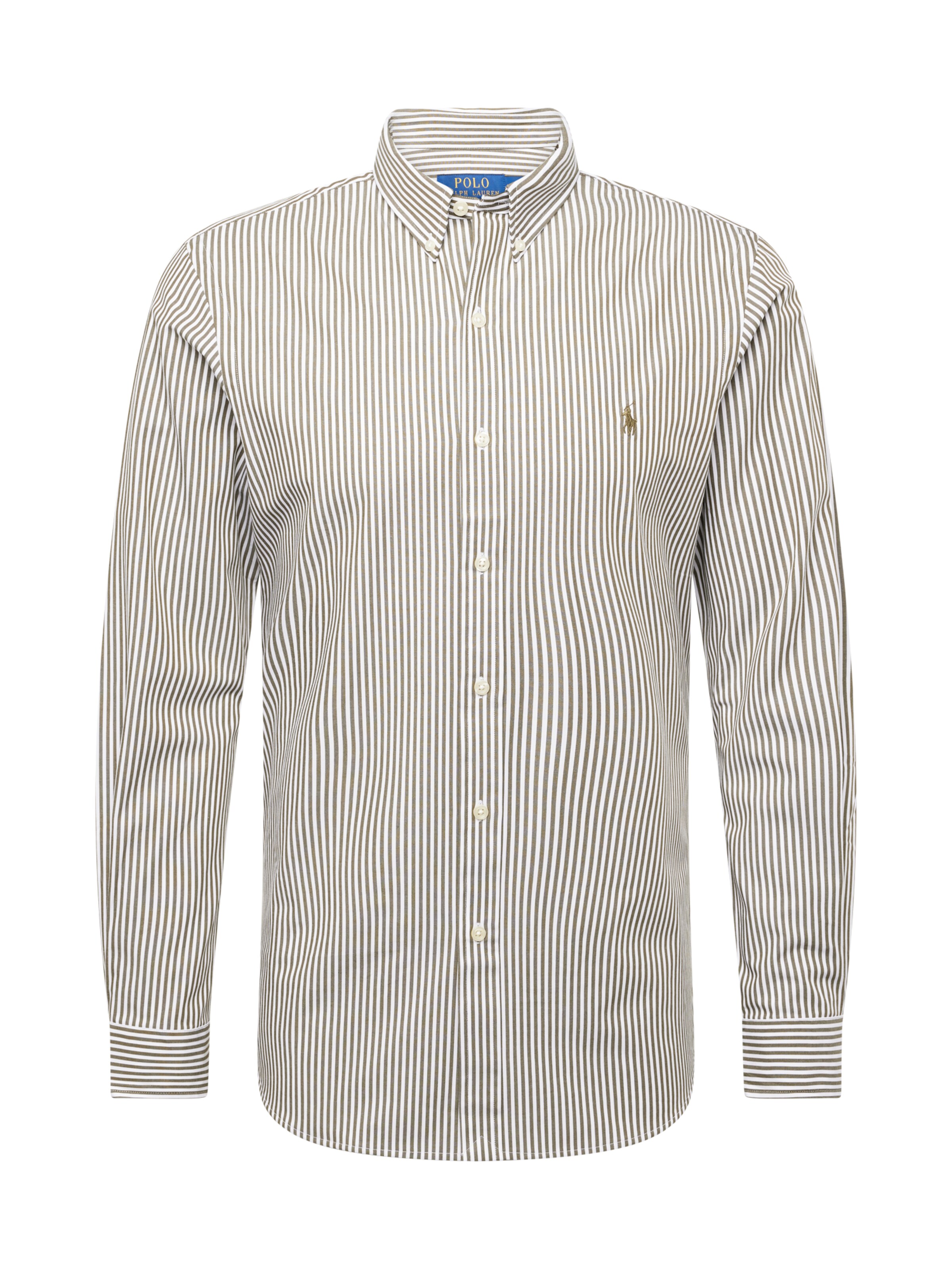 Polo Ralph Lauren Regular fit Πουκάμισο σε Λαδί | ABOUT YOU
