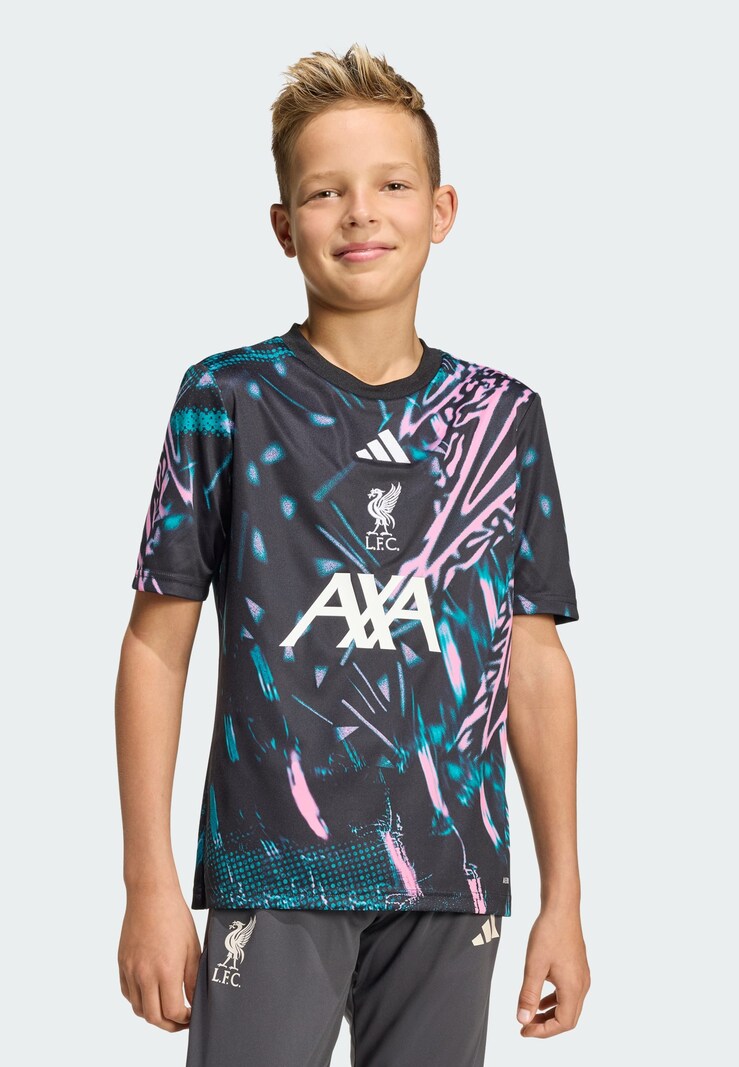 T-Shirt fonctionnel 'Liverpool FC 25/26' ADIDAS PERFORMANCE en Noir ...