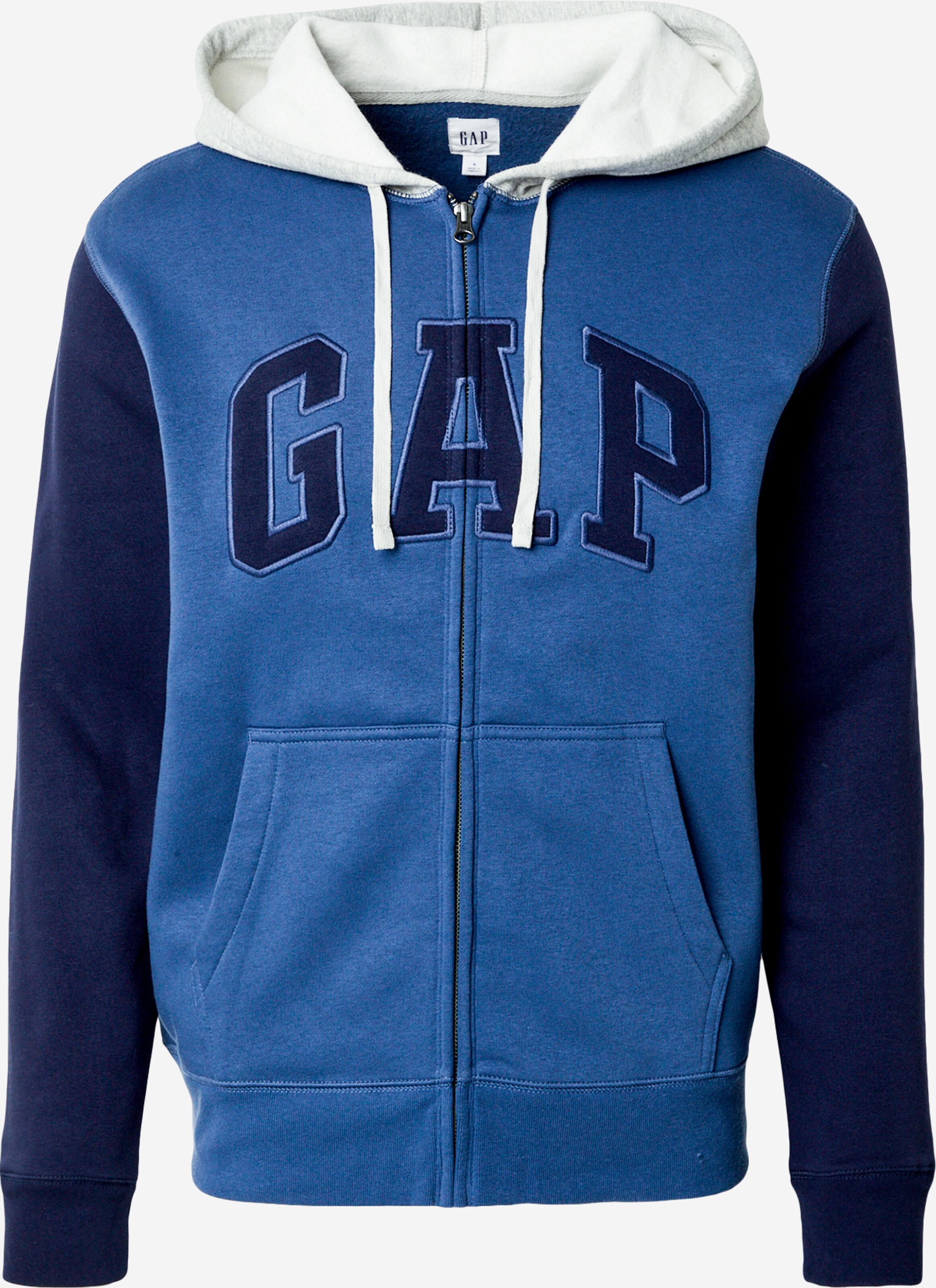 GAP Sweatjacke 'HERITAGE' in Blau, Navy | ABOUT YOU