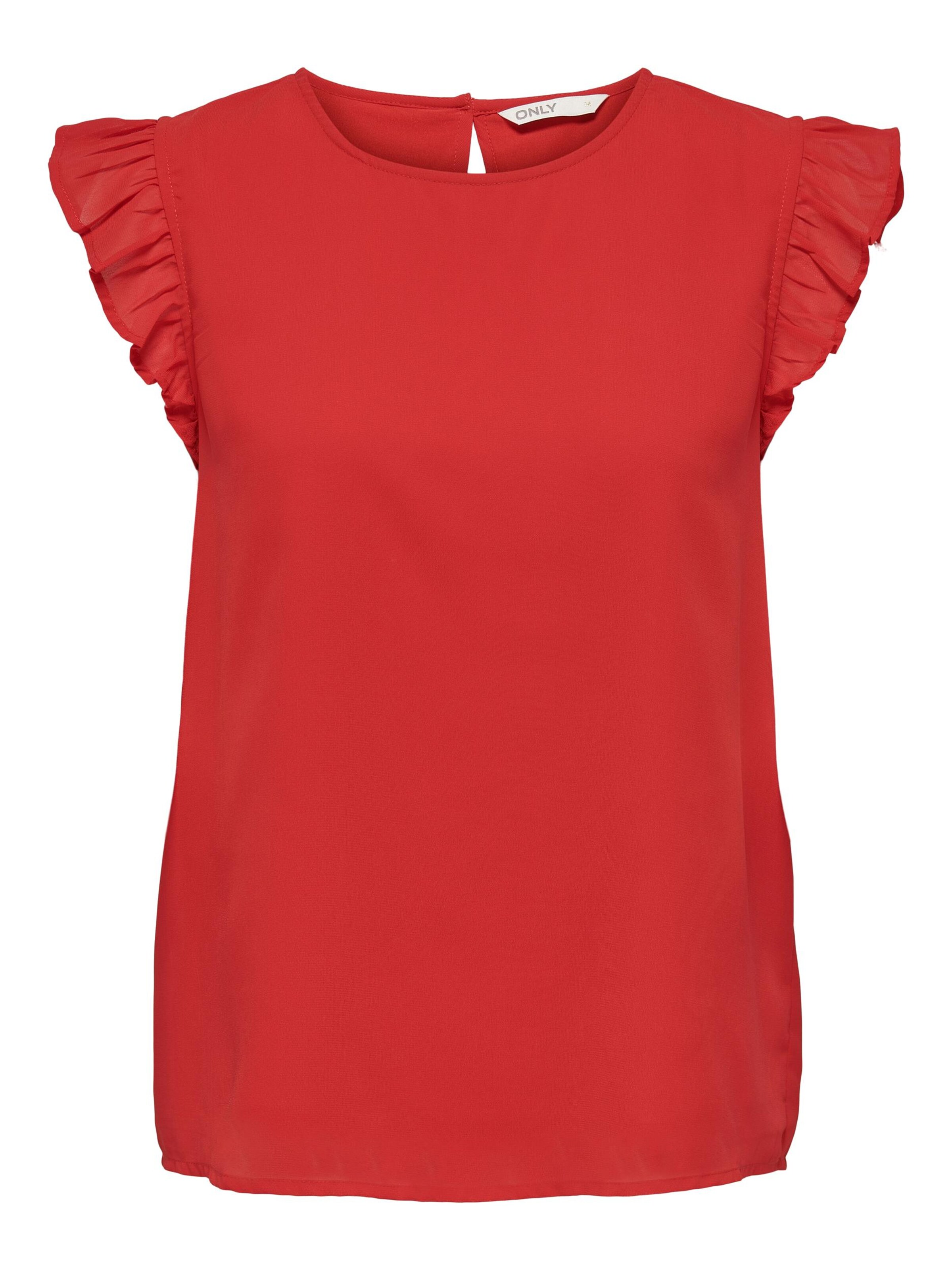 ONLY Bluse 'ANN' in Nachtblau | ABOUT YOU