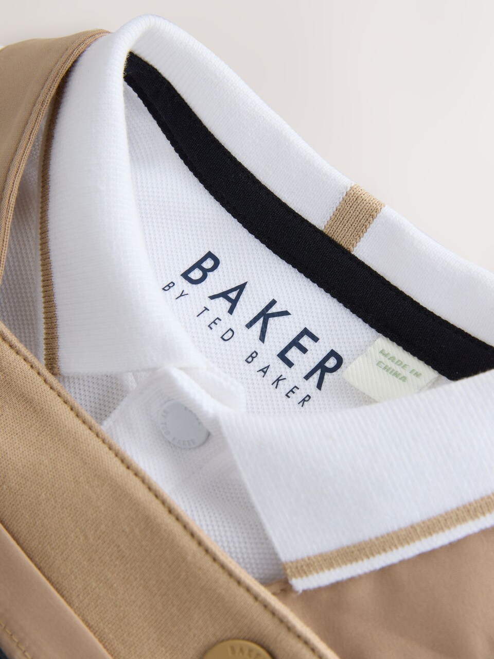 Baker by Ted Baker Set in Beige, Weiß | ABOUT YOU