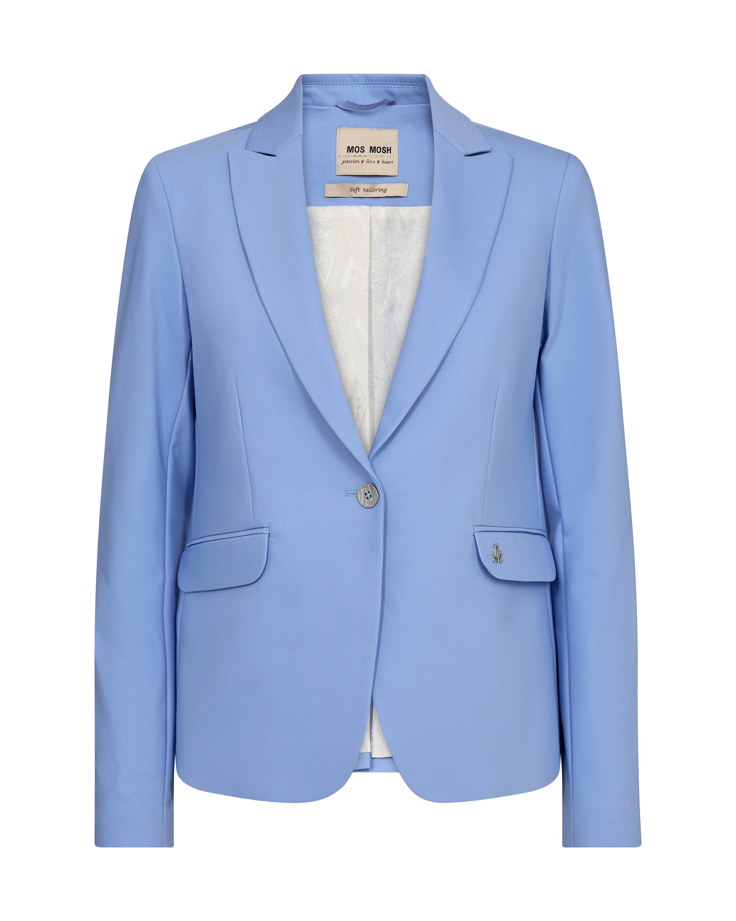 MOS MOSH Blazer in Himmelblau | ABOUT YOU