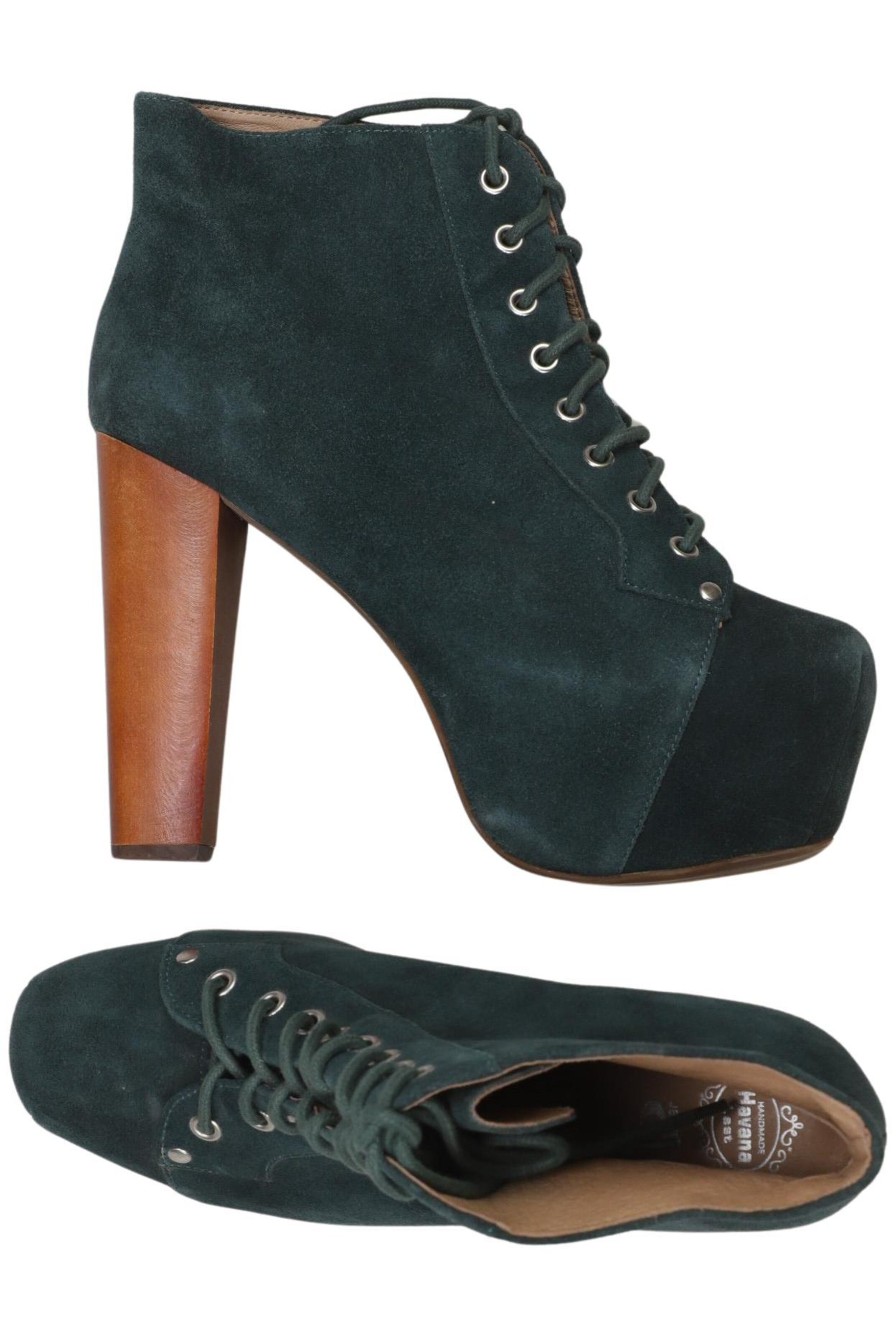 Jeffrey Campbell Stiefelette 40 in Grün | ABOUT YOU